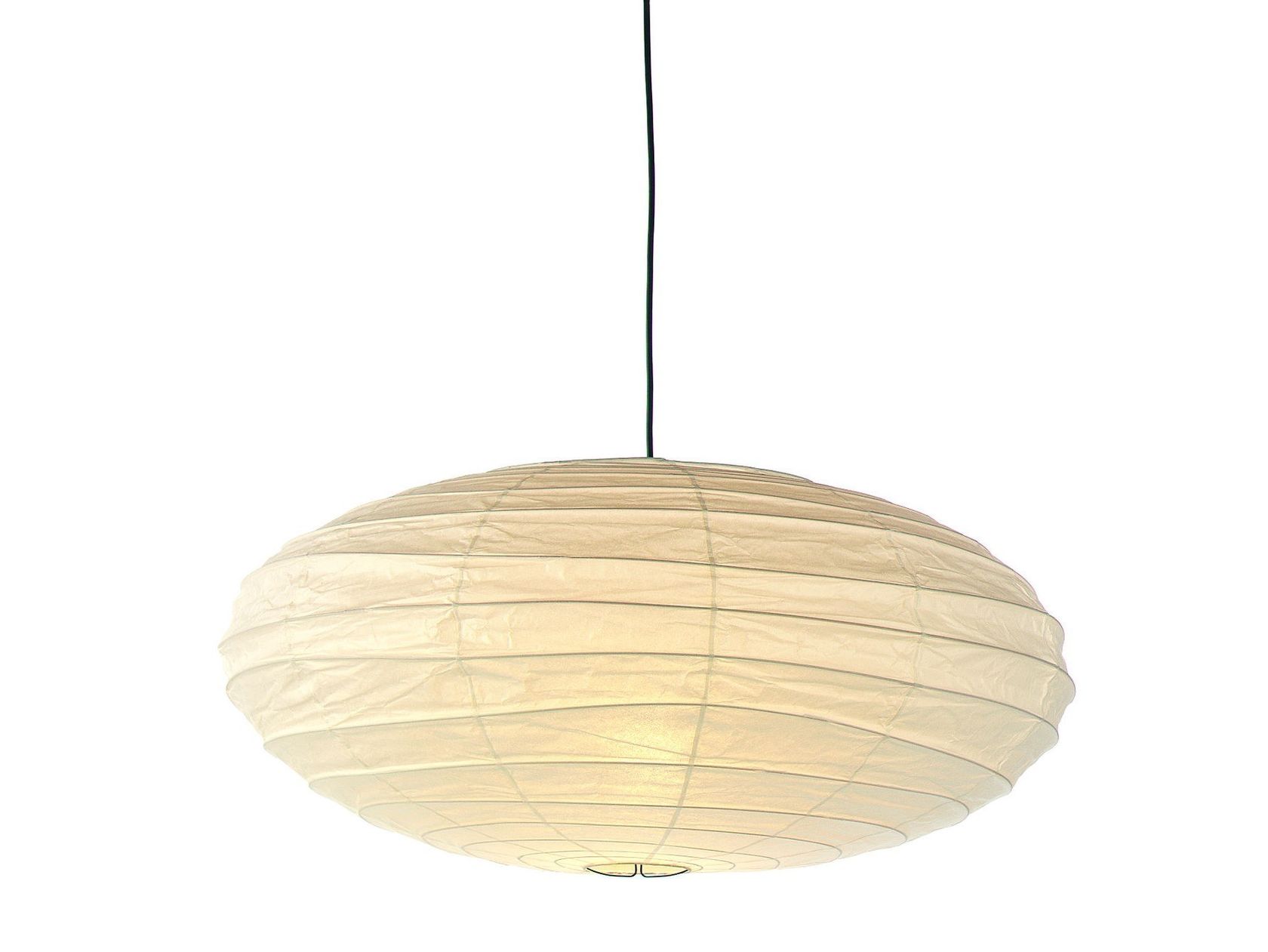 AKARI E Pendant lamp By Vitra | design Isamu Noguchi
