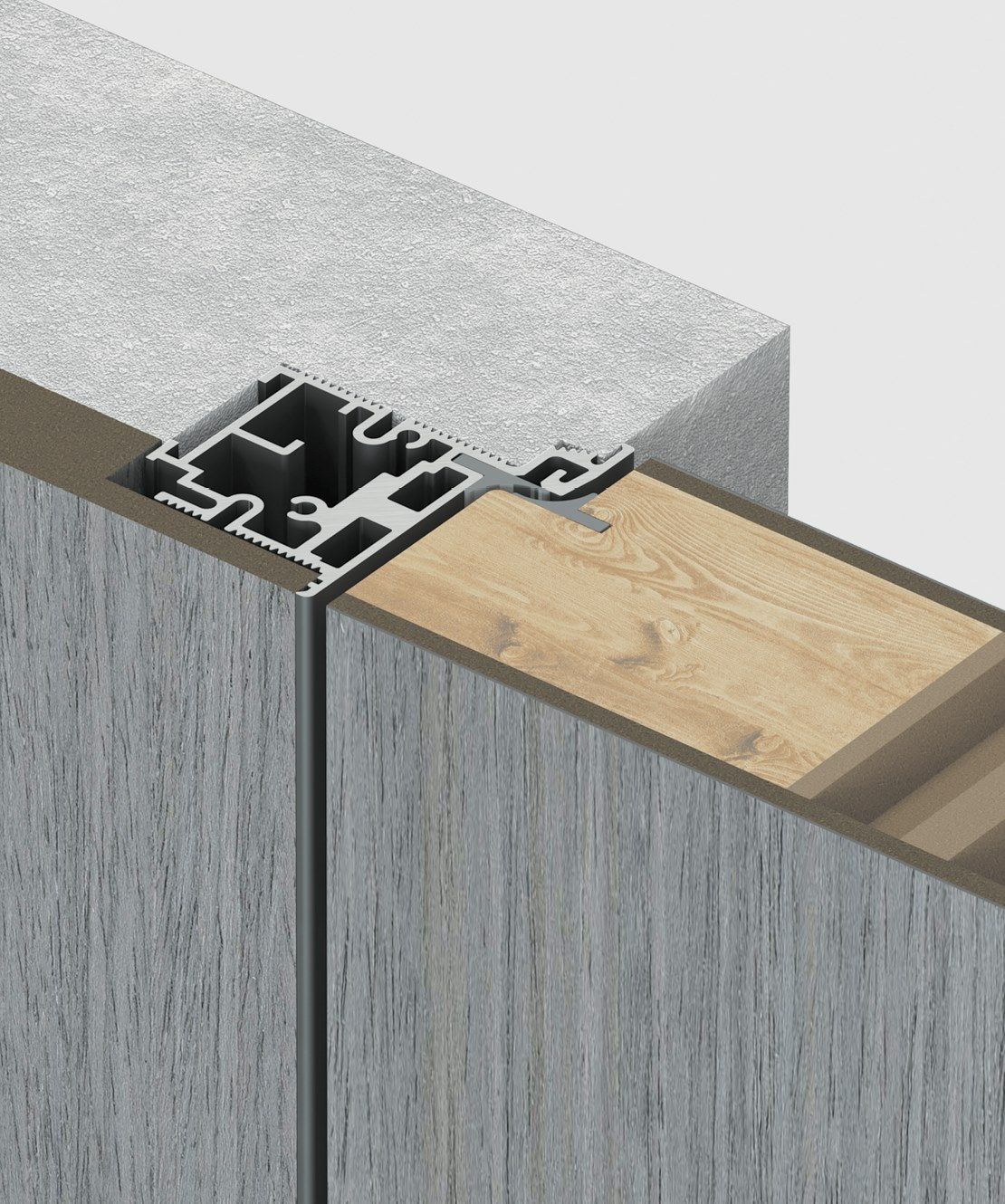 ALA | Flush-fitting door Ala Collection By ADL