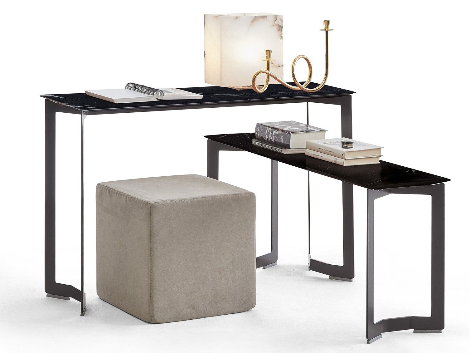 ALABASTRO Alabaster table lamp By Dema | design Carlo Bimbi