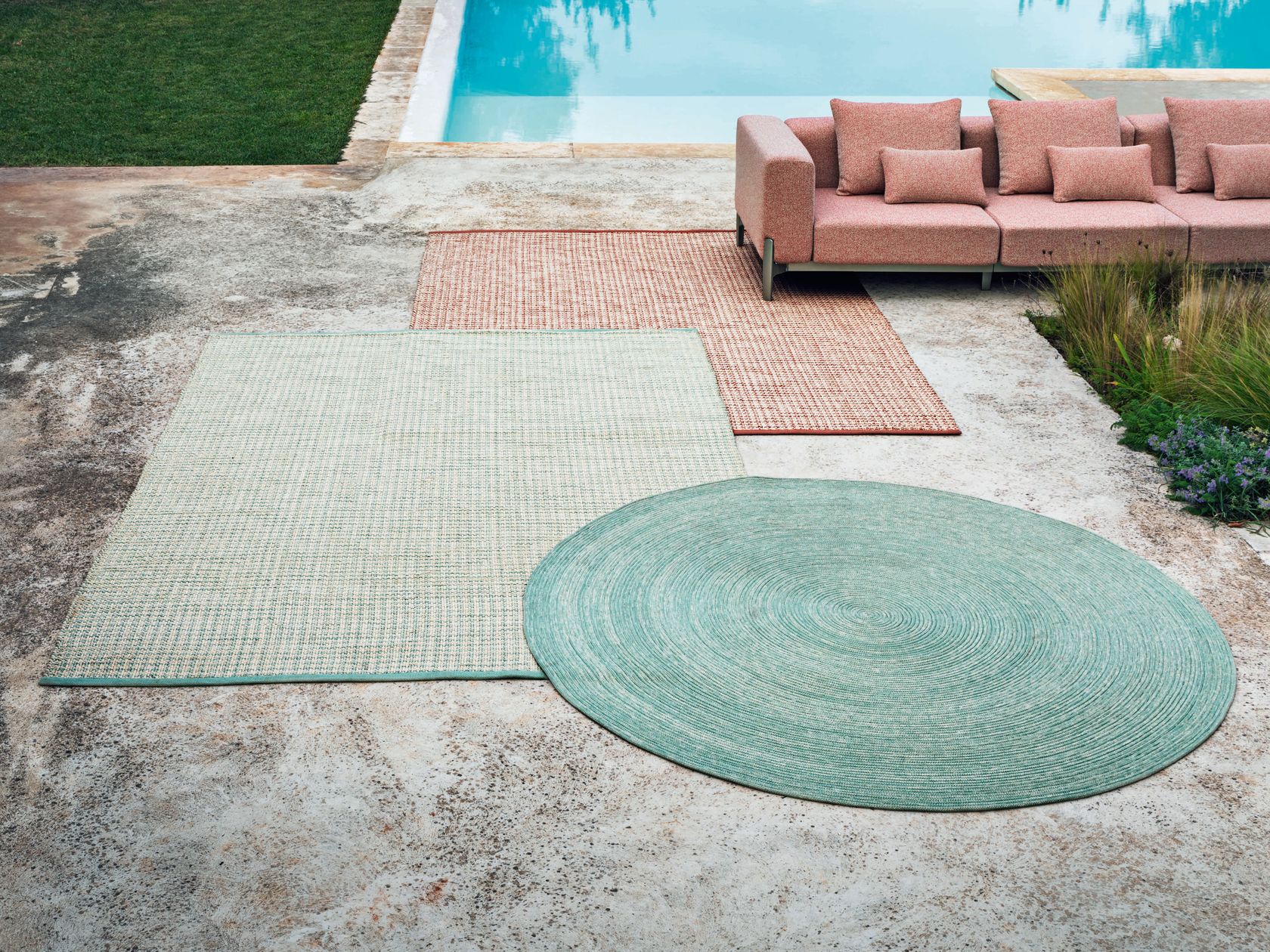 Rope outdoor rugs ALADDIN By Myyour