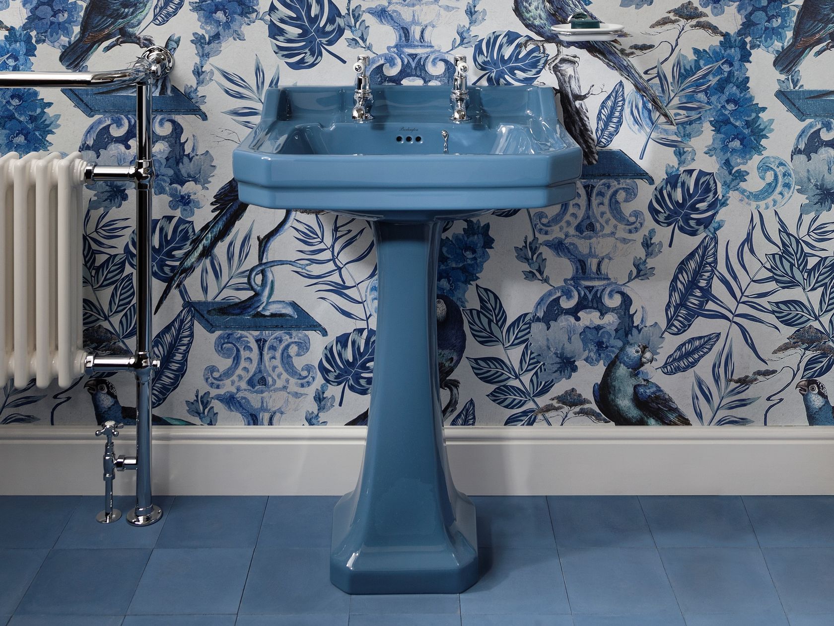 ALASKA BLUE | Lavabo By Burlington Bathrooms