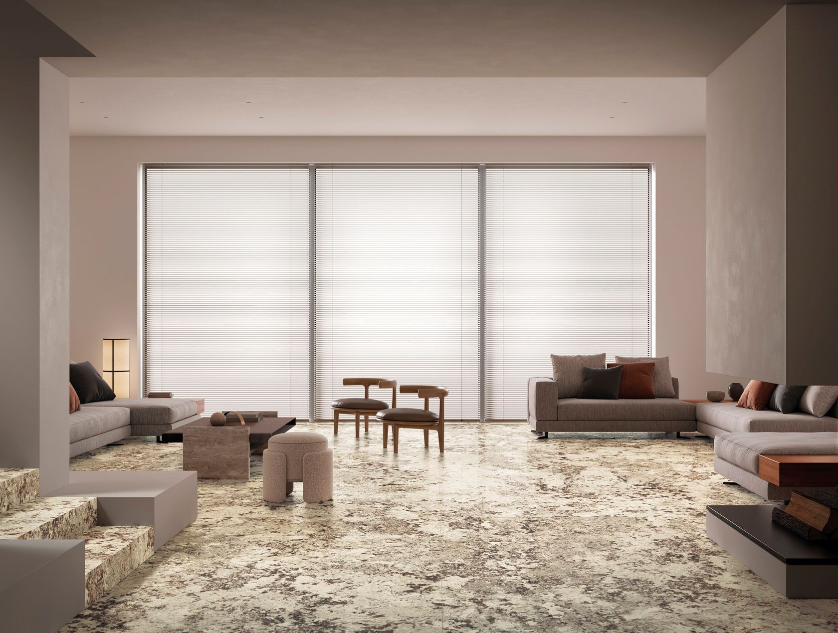 ALASKA WHITE Pavimento By FMG