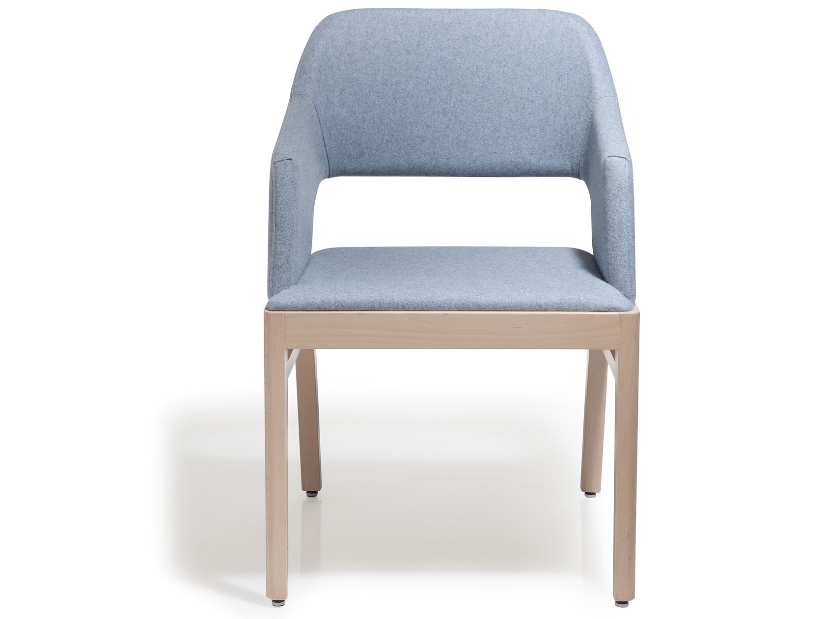 ALBA | Chair with armrests By Blifase design Area44