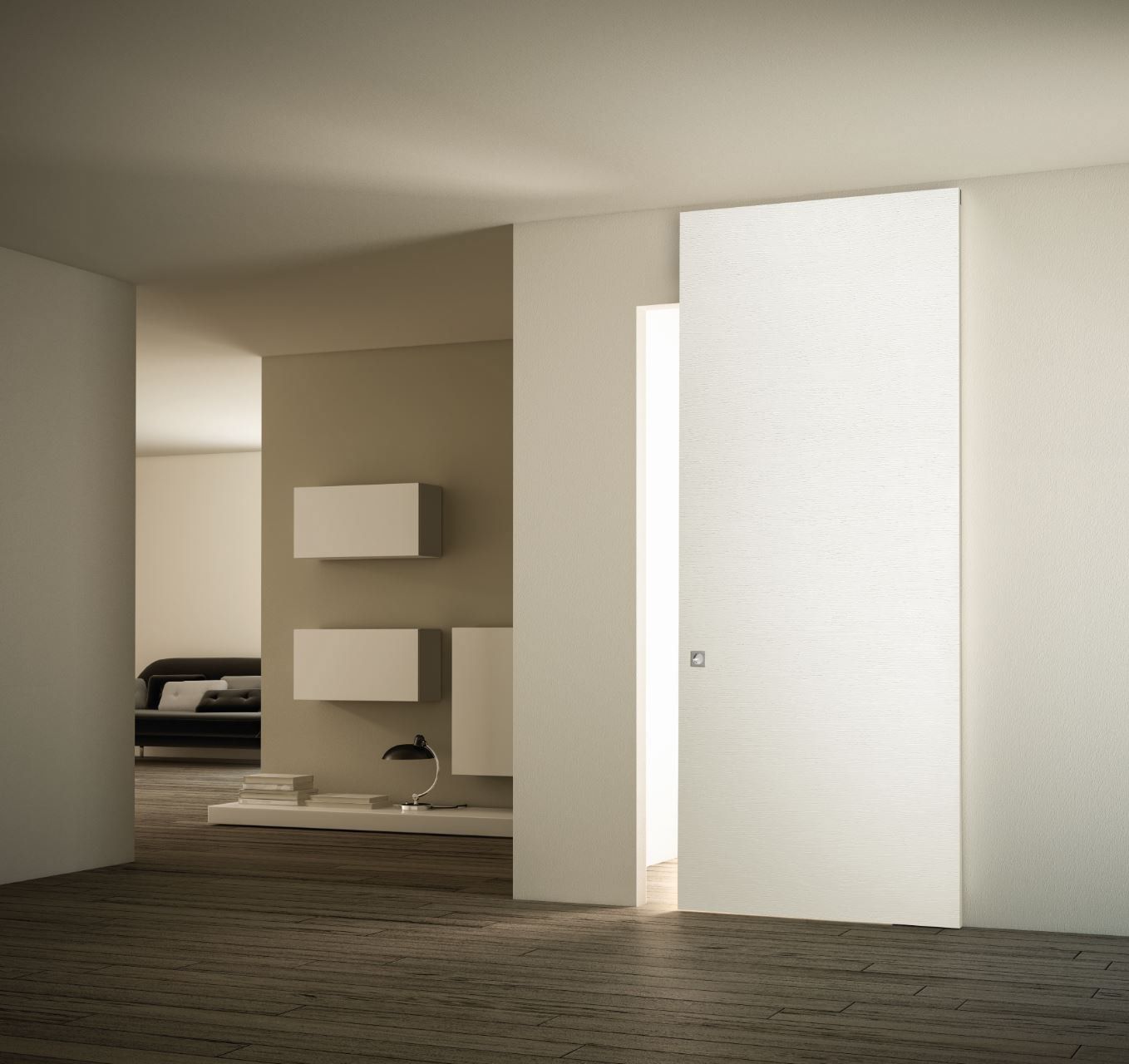 Ash sliding door without frame ALCHEMY Scorrevoli special Collection By ...