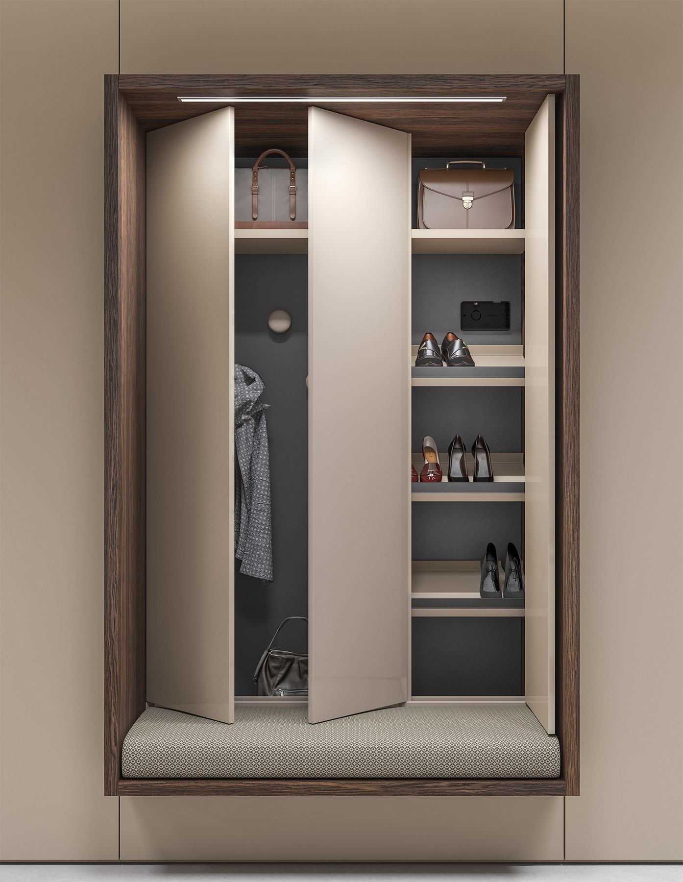 ALCOVA | Wardrobe By TUMIDEI