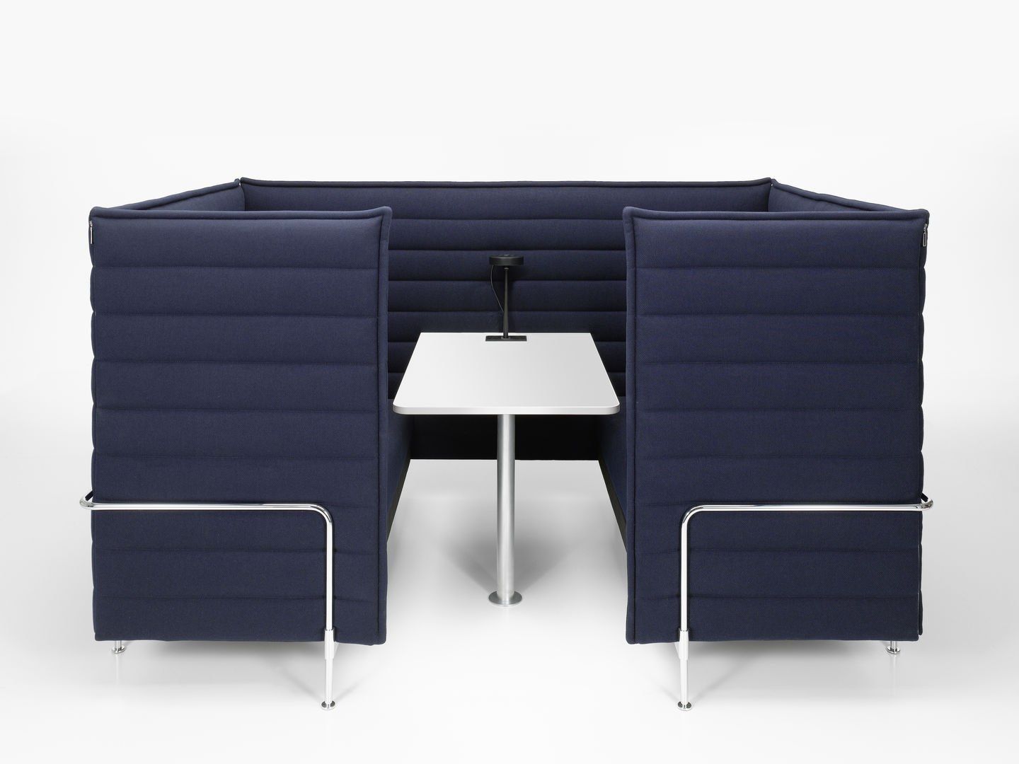 Multimedia fabric office booth ALCOVE CABIN Alcove Sofa Collection By ...