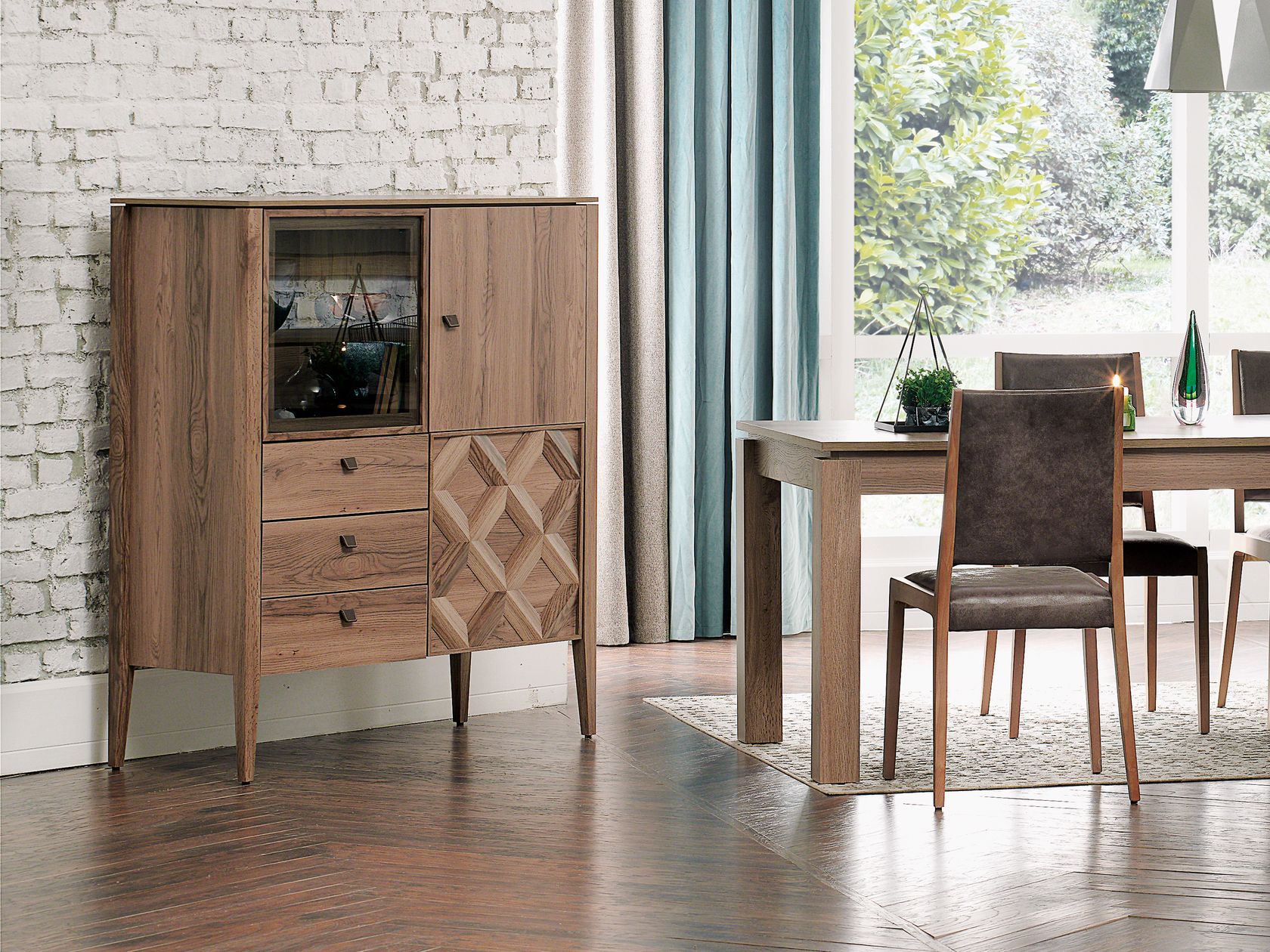 ALESSA | Highboard Alessa Collection By Enza Home