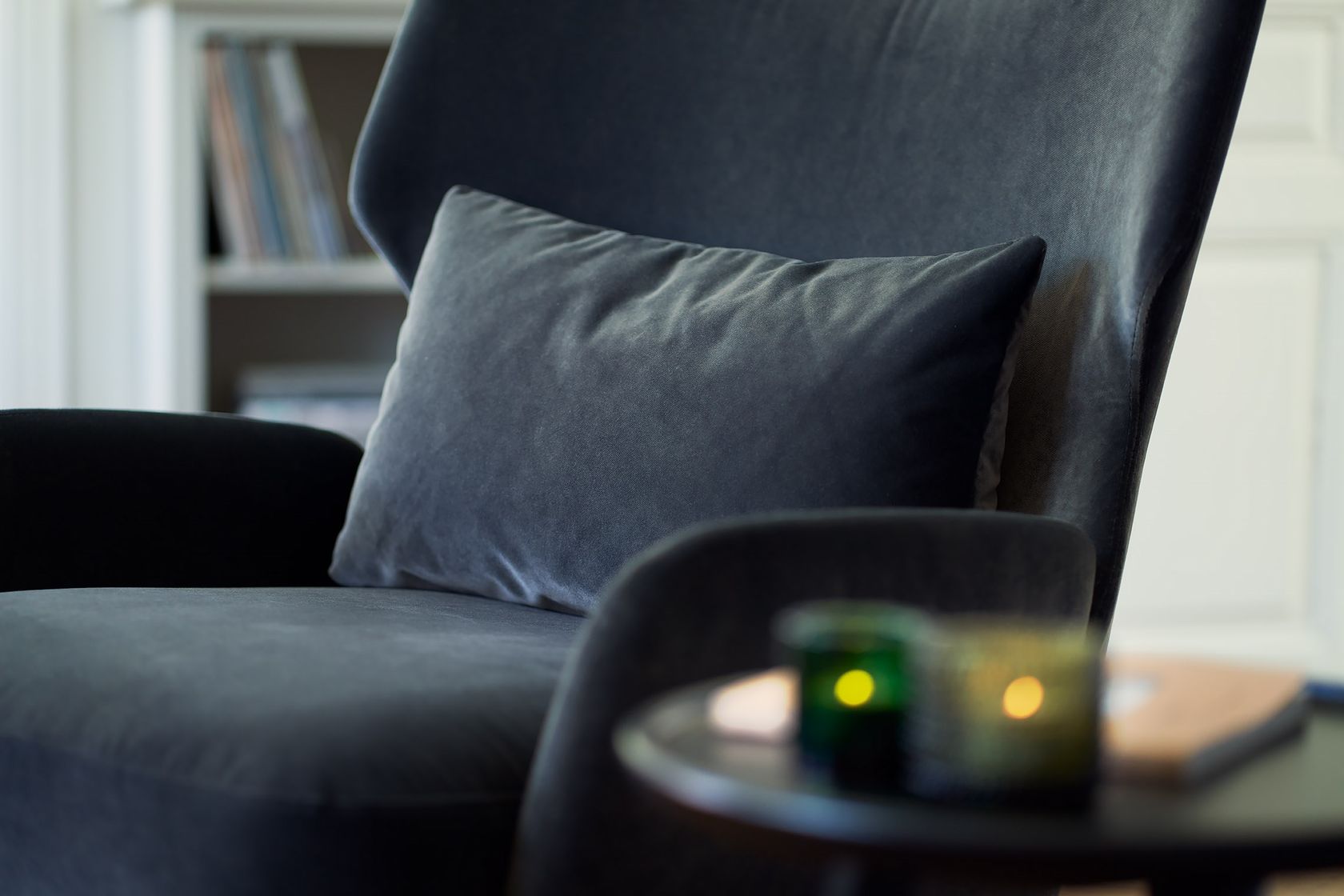 ALEX | Fauteuil Collection Alex By Sits design Dan Ihreborn