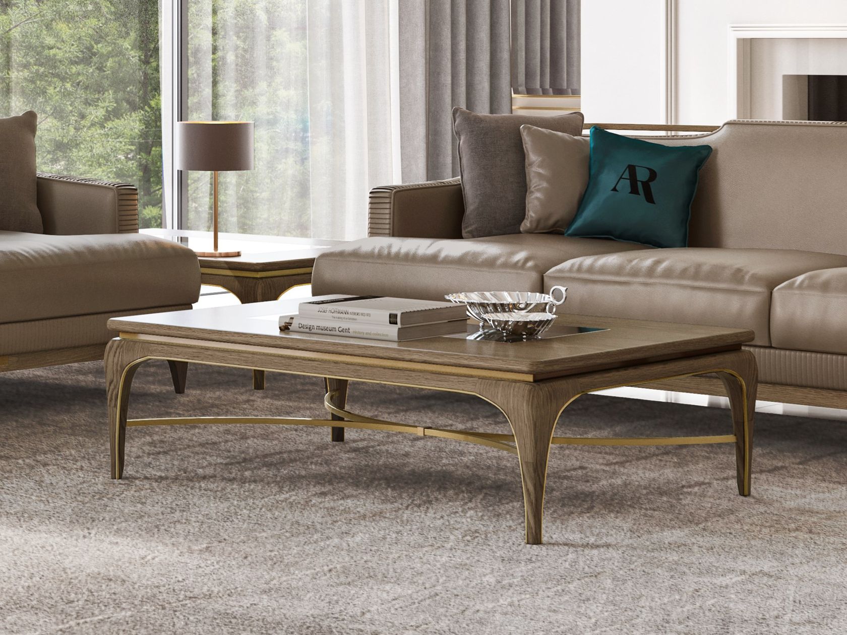 ALEXANDER | Rectangular coffee table Alexander Collection By A.R. Arredamenti
