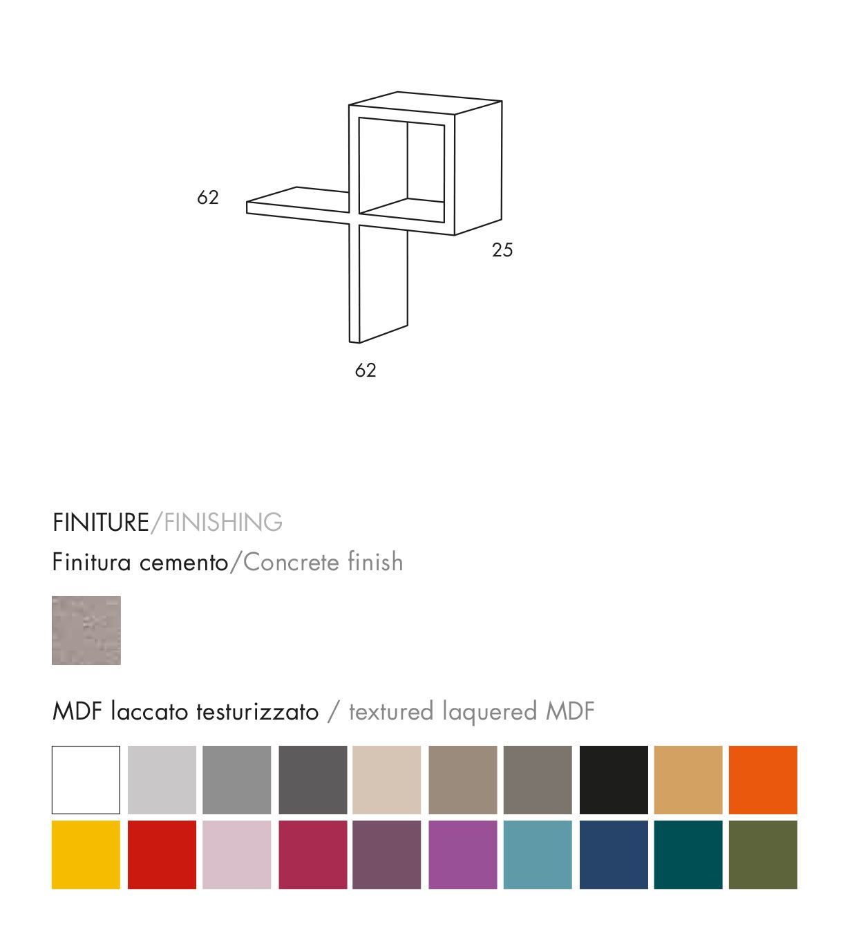 ALF Wall shelf By ARKOF LABODESIGN
