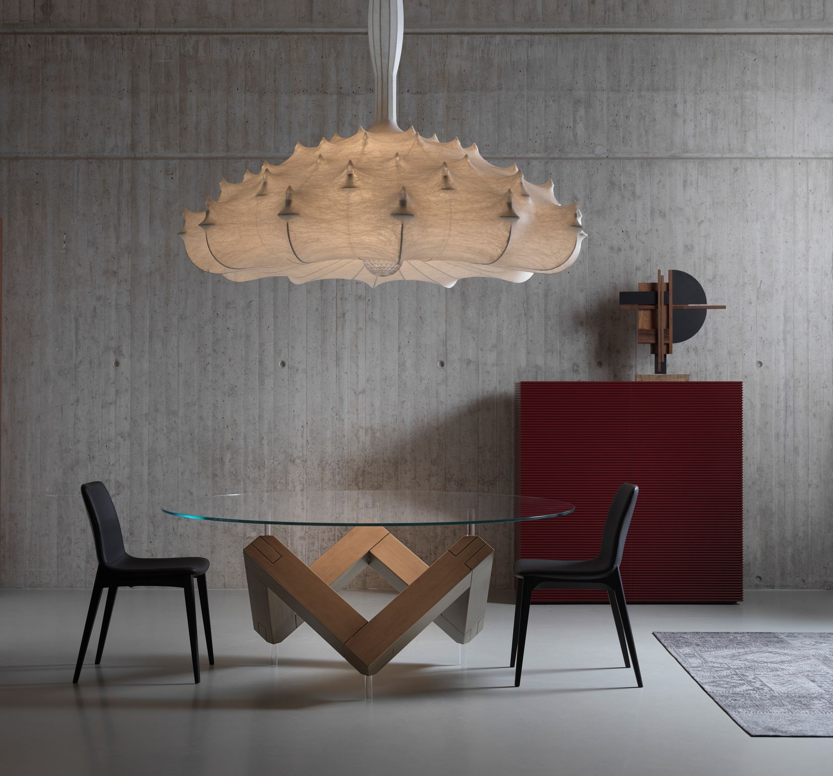 ALFIERI Bar cabinet with integrated lighting By ALBEDO | design Carlo ...