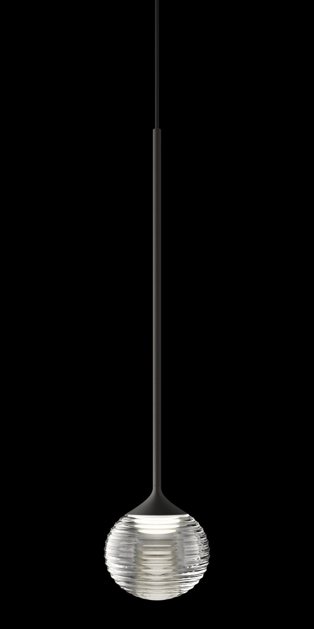 ALGORITHM Blown glass pendant lamp By Vibia | design Toan Nguyen