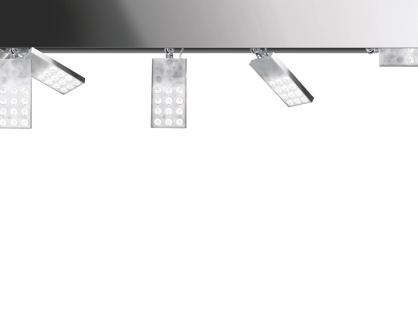 ALGORITMO SYSTEM LED extruded aluminium track-Light By Artemide