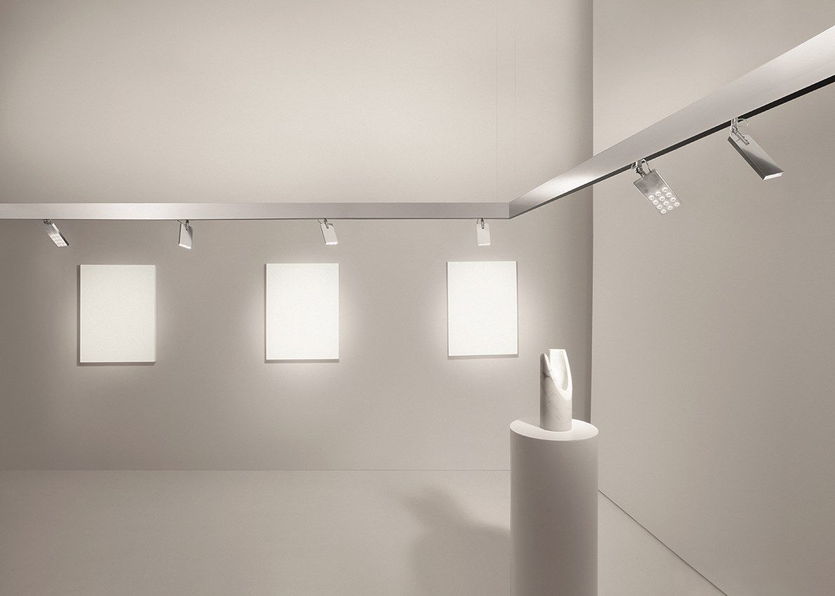 ALGORITMO SYSTEM LED extruded aluminium track-Light By Artemide
