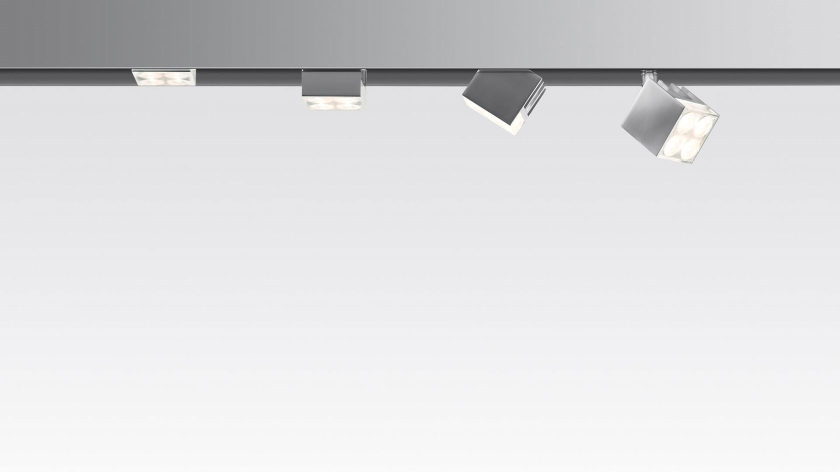 ALGORITMO SYSTEM LED extruded aluminium track-Light By Artemide