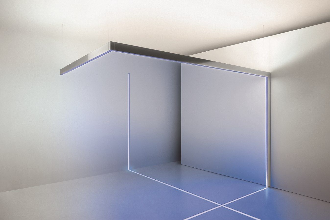 ALGORITMO SYSTEM | Wall-mounted linear lighting profile By Artemide