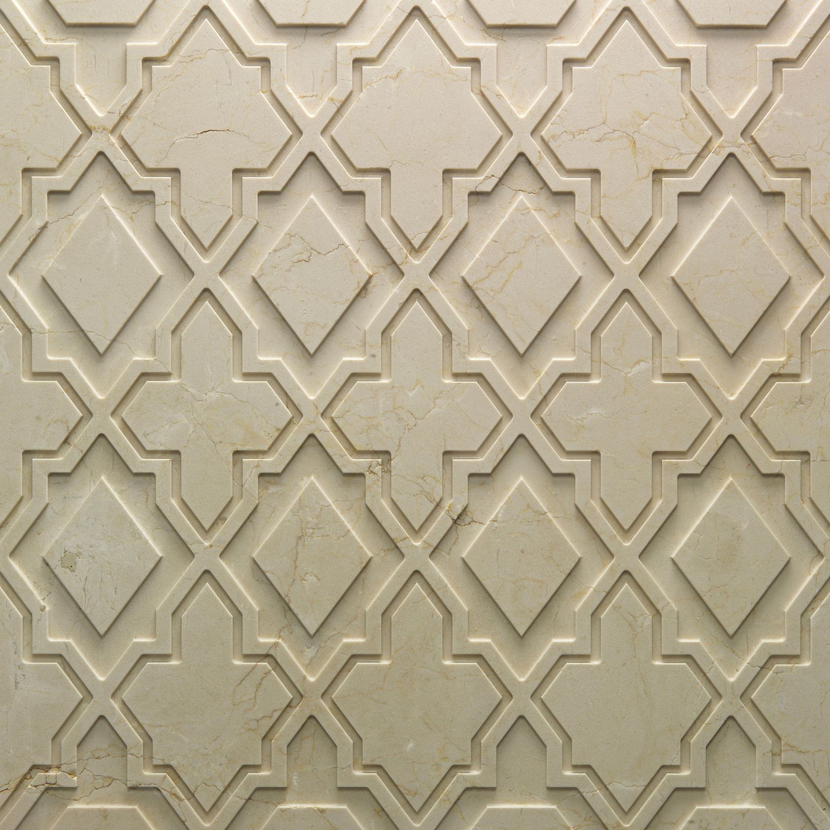 Marble 3D Wall Cladding ALHAMBRA By Kreoo