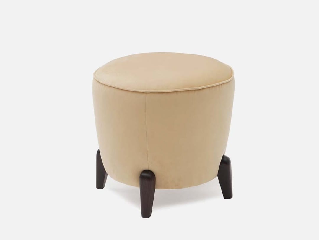 ALIA | Round pouf Round pouf By Casa | design Mauro Lipparini