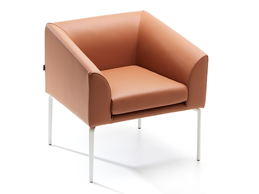 ALIAS MINI Easy chair with armrests By VAGHI