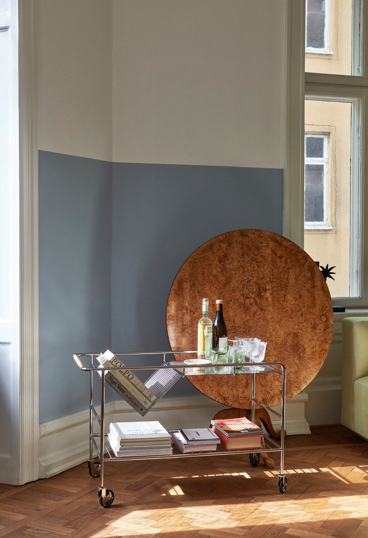 ALIMA NDS1 Food trolley By &TRADITION | design NOTE Design Studio