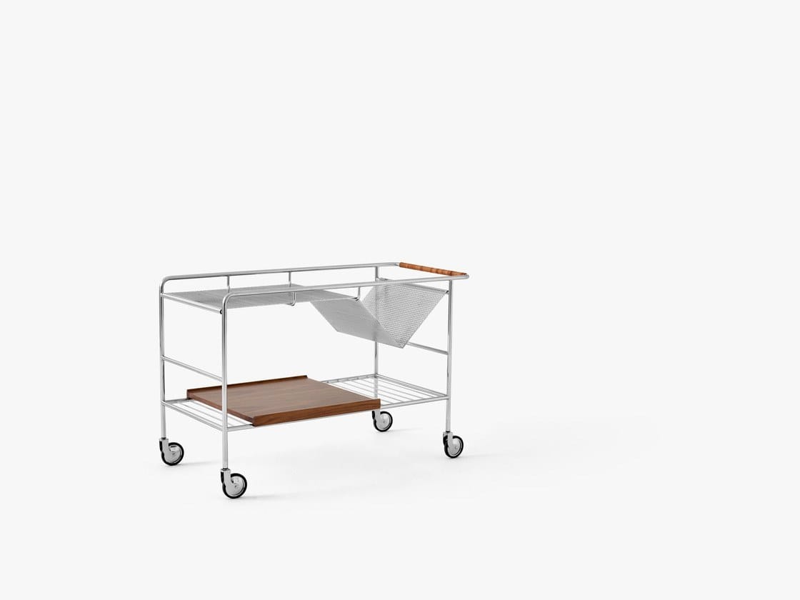 ALIMA NDS1 Food trolley By &TRADITION | design NOTE Design Studio