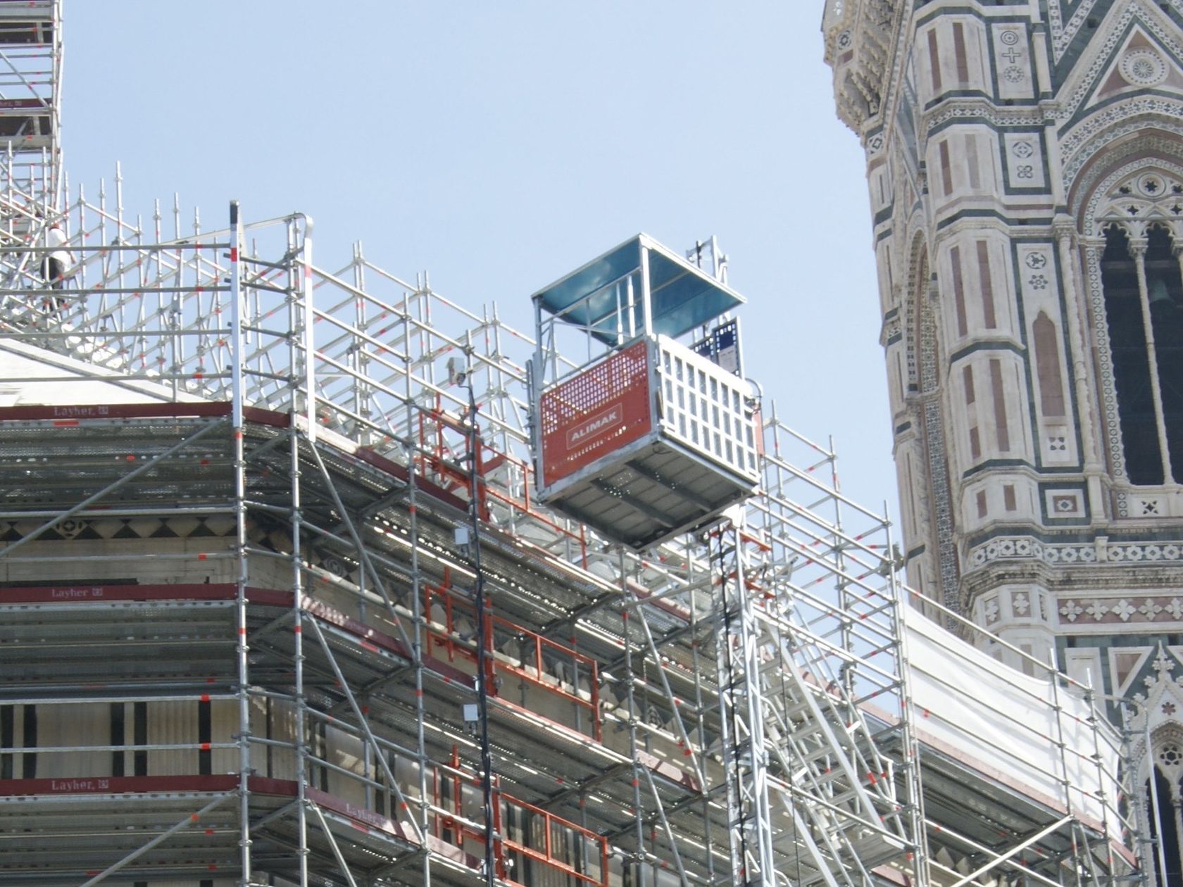 ALIMAK: Montacargas / Plataformas elevadoras | Archiproducts