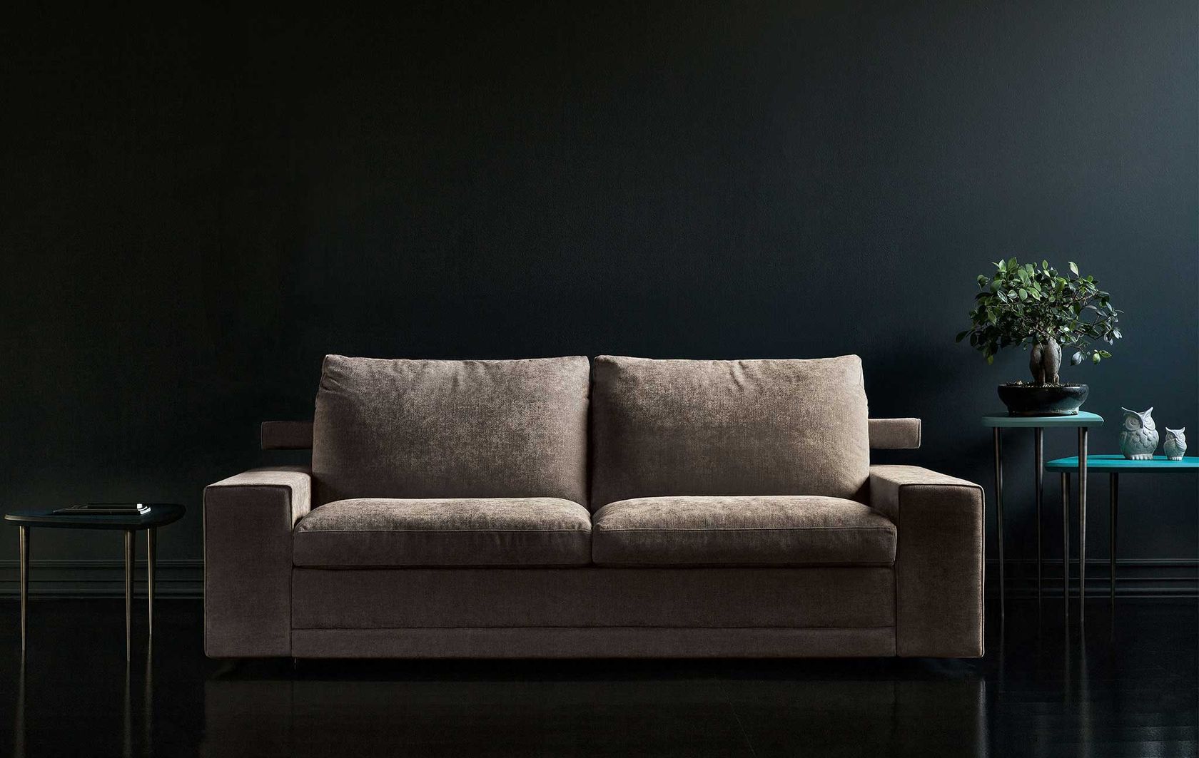 ALL-IN 2 seater sofa bed By Bodema | design Roberto Picello, Umberto ...