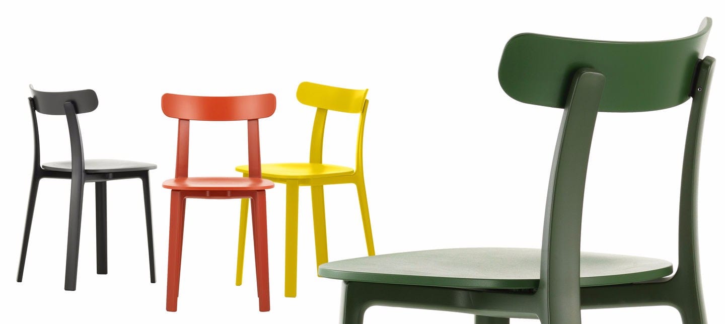 ALL PLASTIC CHAIR Polypropylene chair By Vitra | design Jasper Morrison