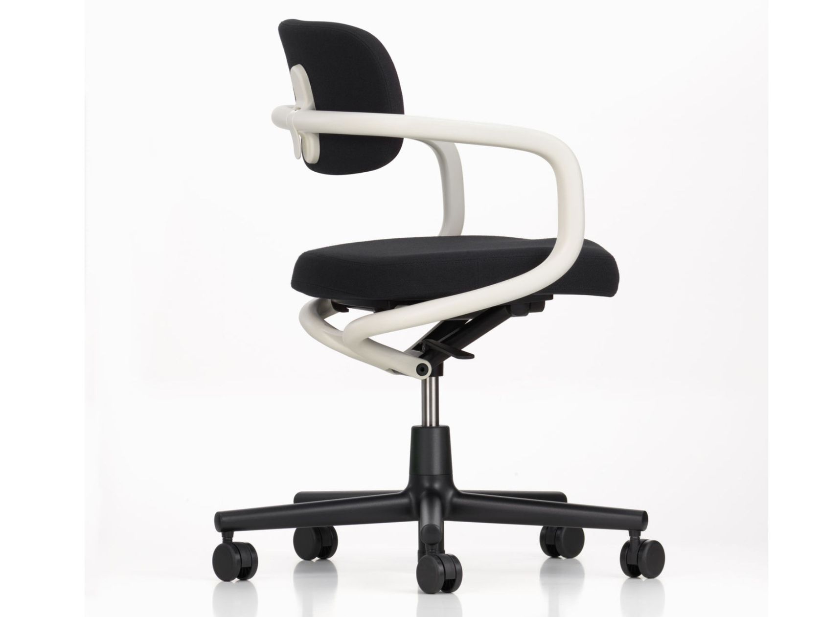 ALLSTAR Height-adjustable fabric office chair with armrests By Vitra ...
