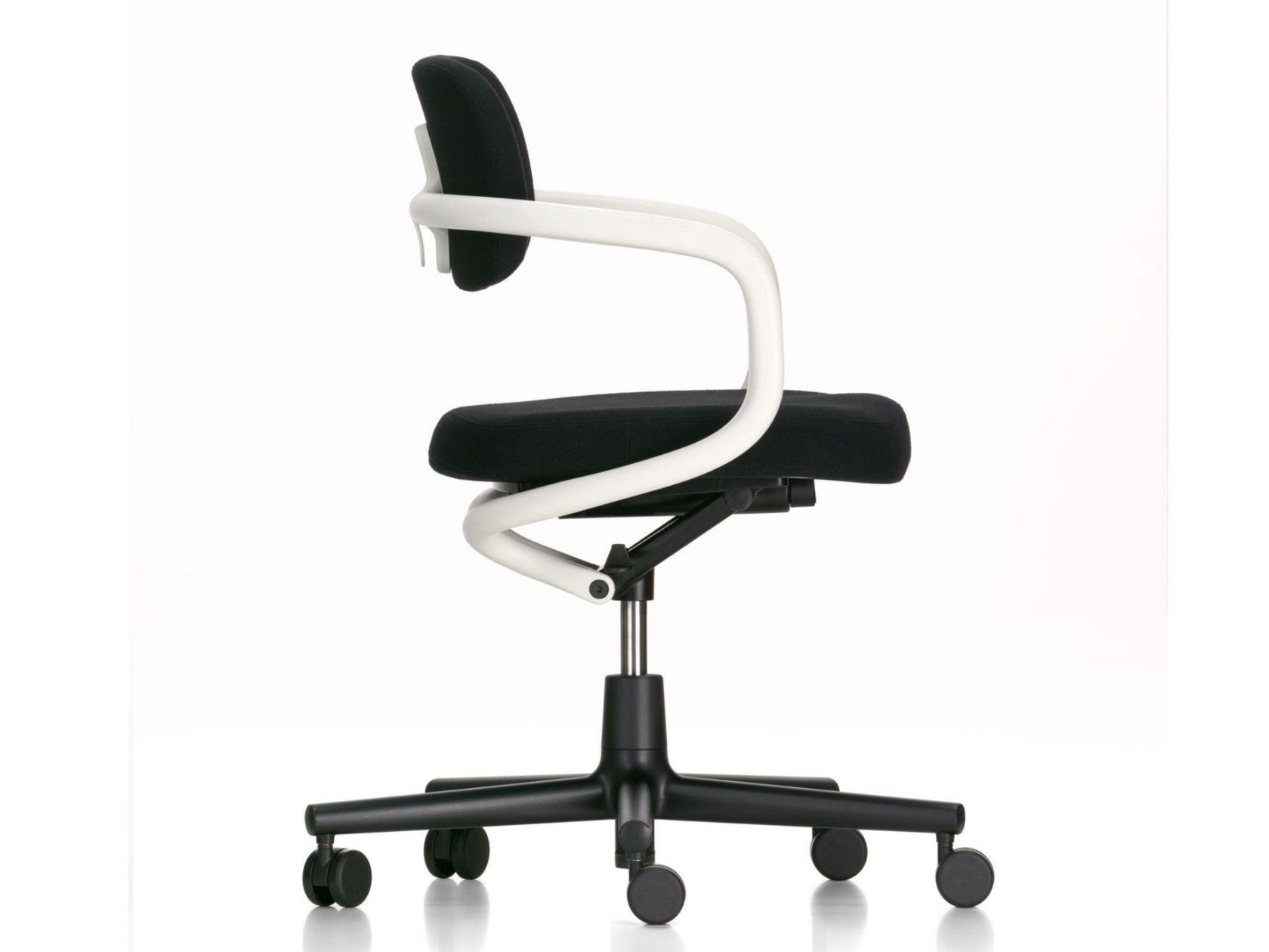 ALLSTAR Height-adjustable fabric office chair with armrests By Vitra ...