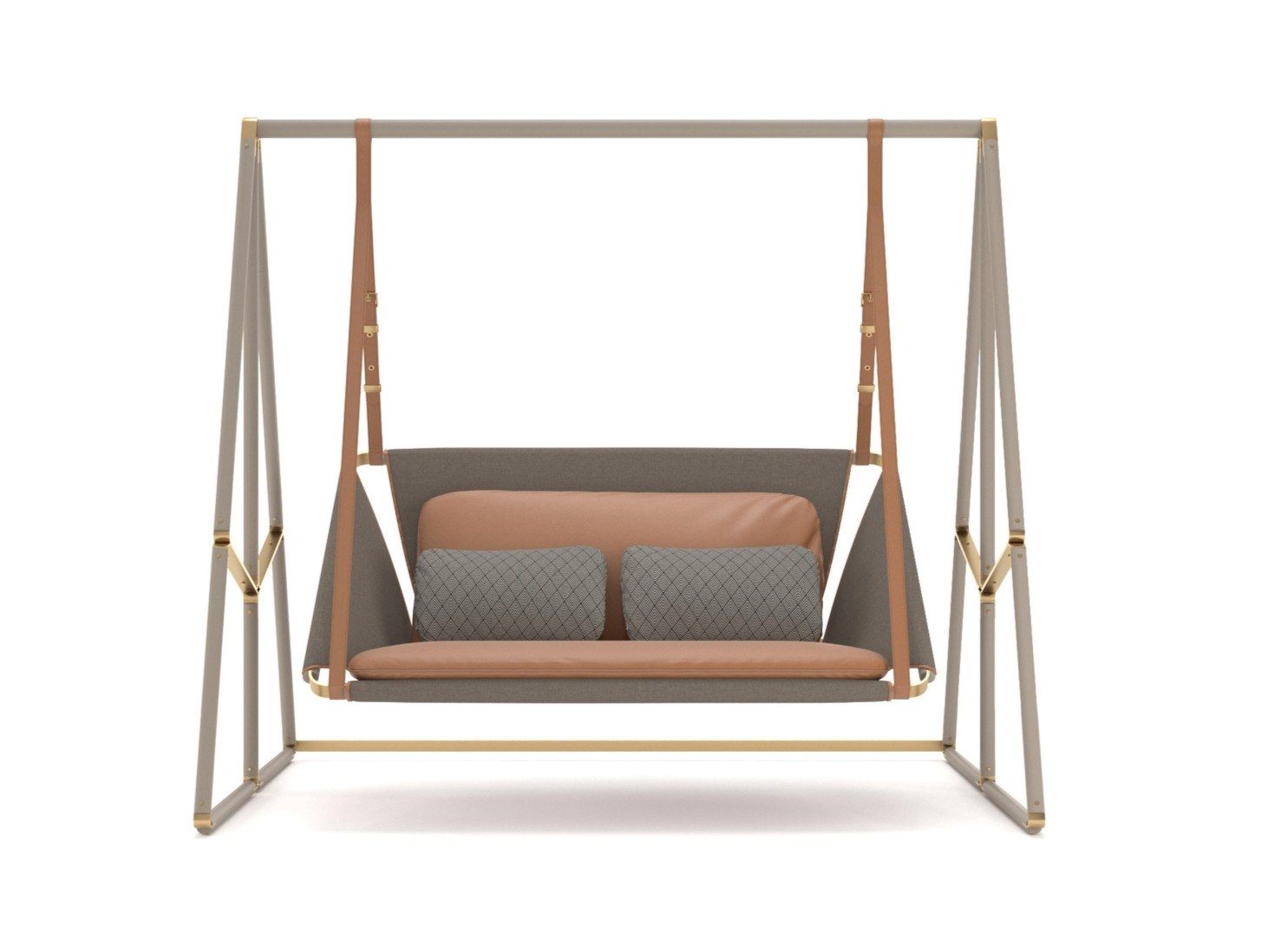ALLURE | 2 Seater garden swing seat By Myface