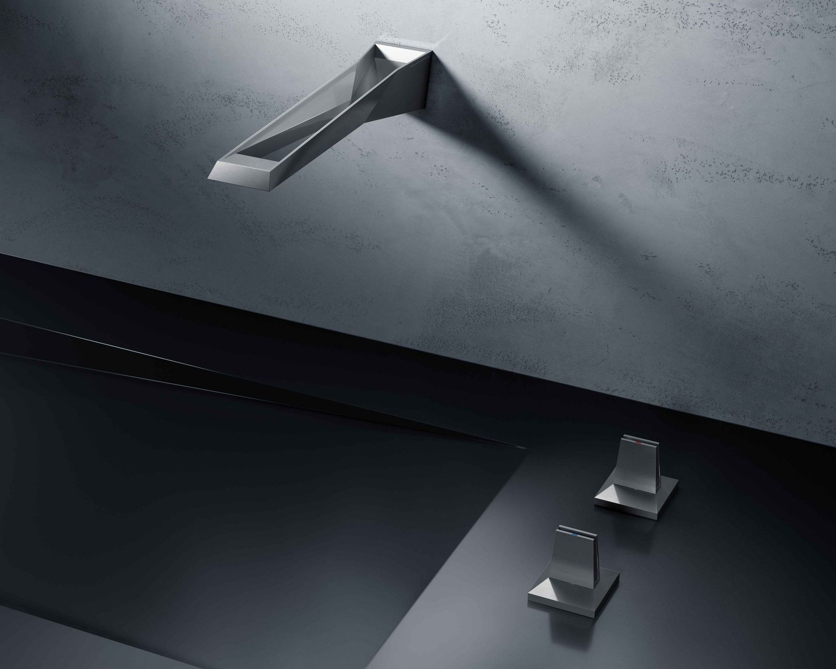 ALLURE BRILLIANT ICON 3D | Wall-mounted washbasin tap By Grohe