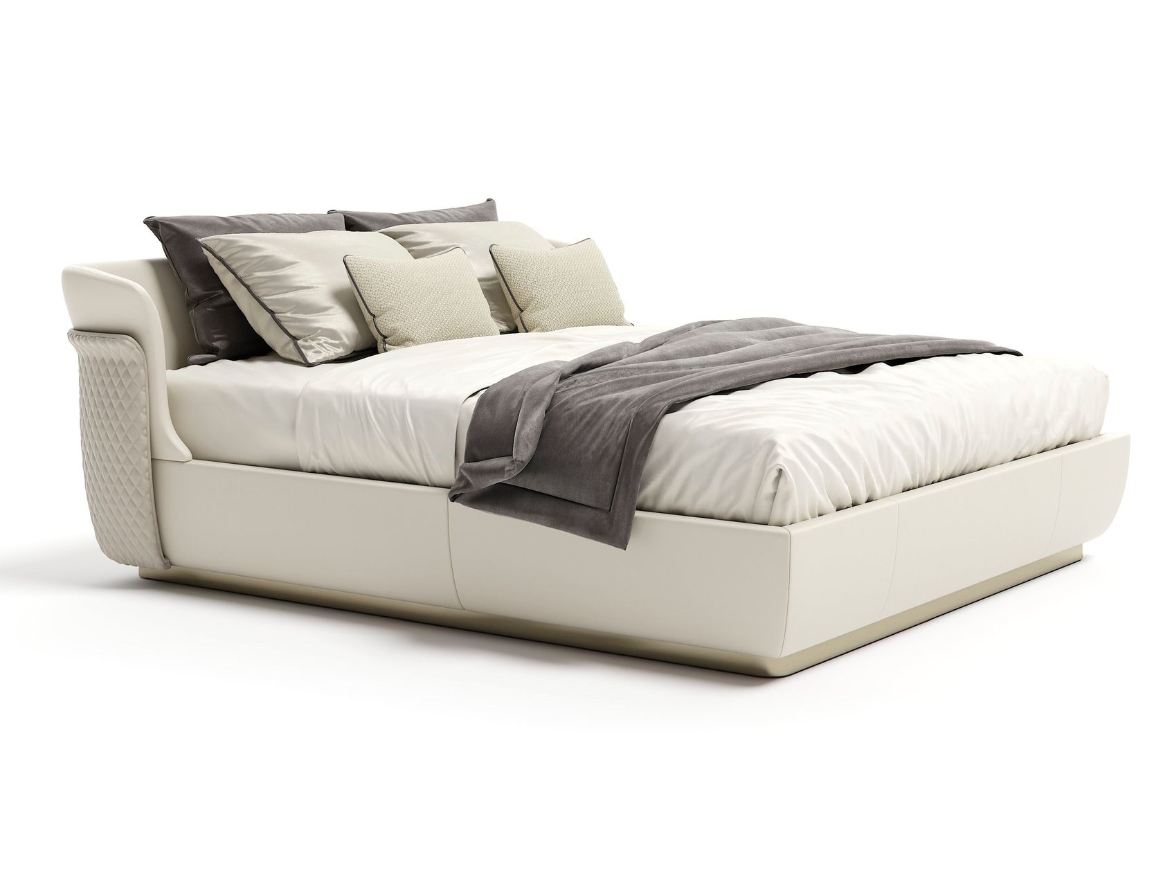Upholstered double bed ALLURE L Allure Collection By Capital Collection ...