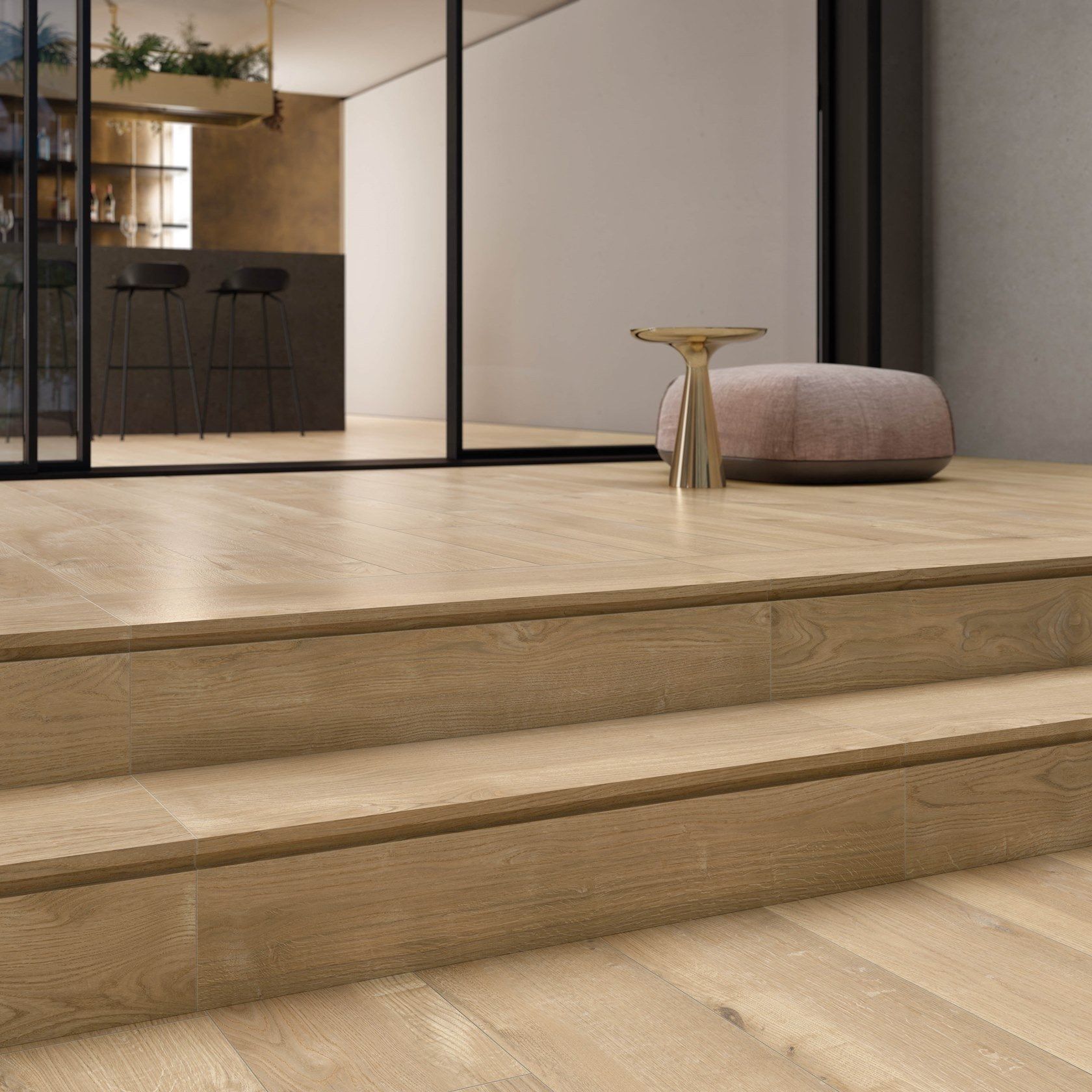 Porcelain stoneware wall/floor tiles with wood effect ALLURE ROVERE ...