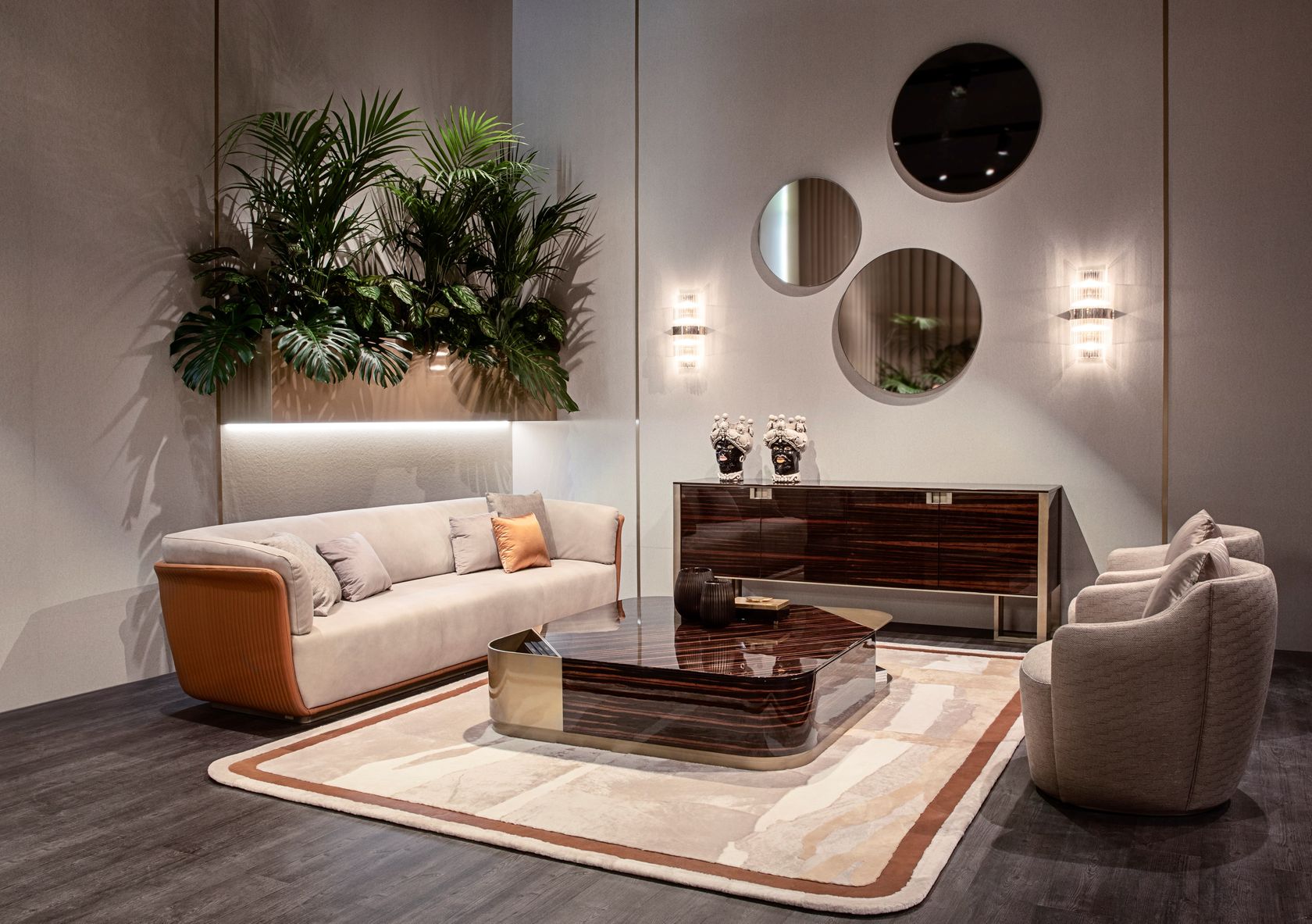 ALLURE | Sofá By Capital Collection diseño BOATTOMARTINOstudio