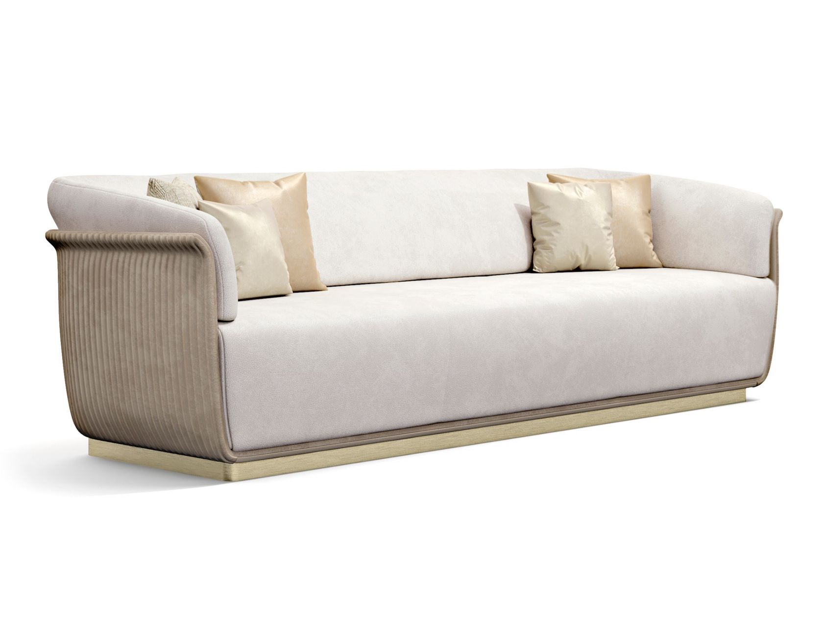 MON ALLURE 3 seater fabric sofa By Capital Collection | design ...
