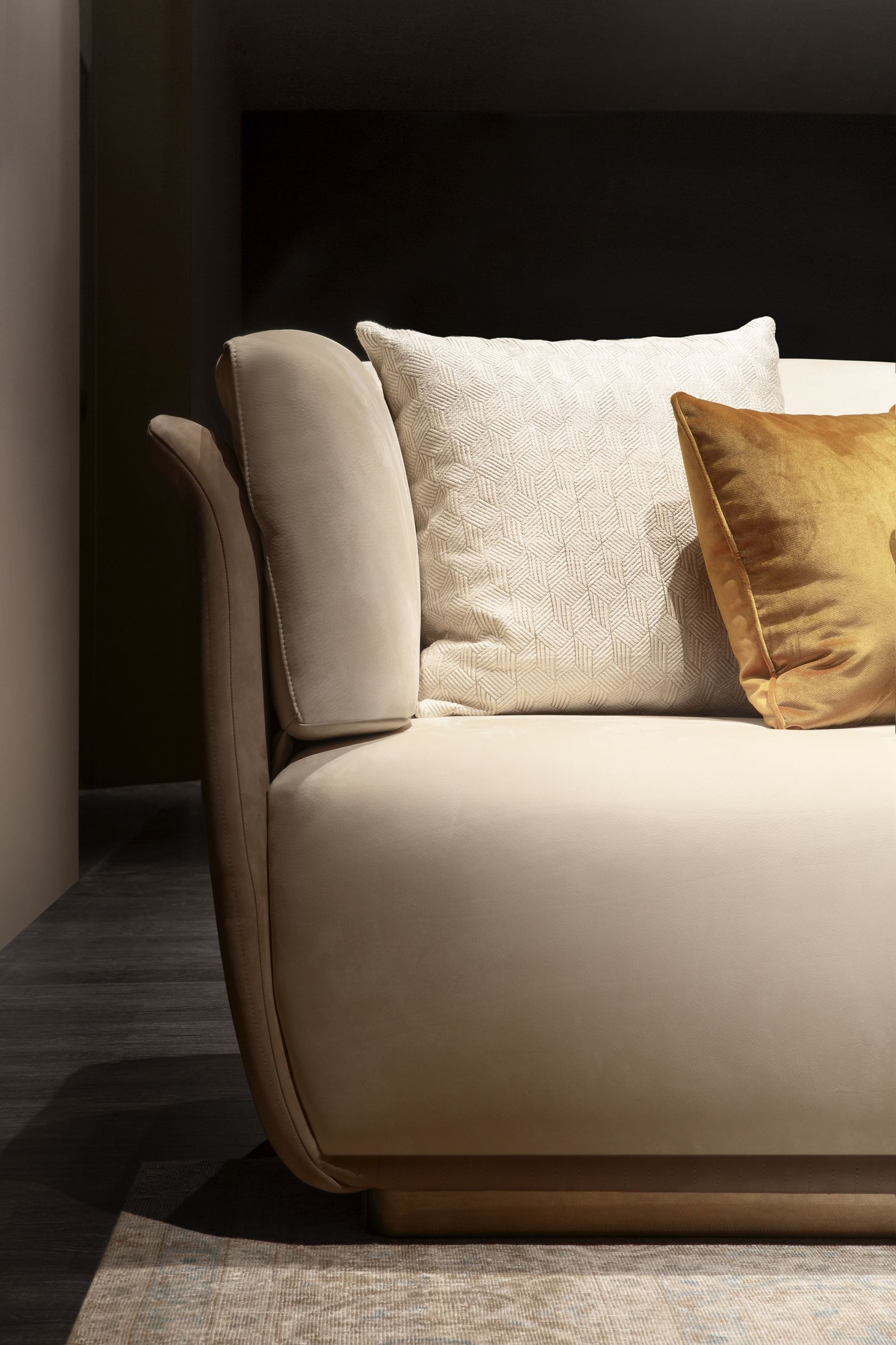 MON ALLURE 3 seater fabric sofa By Capital Collection | design ...