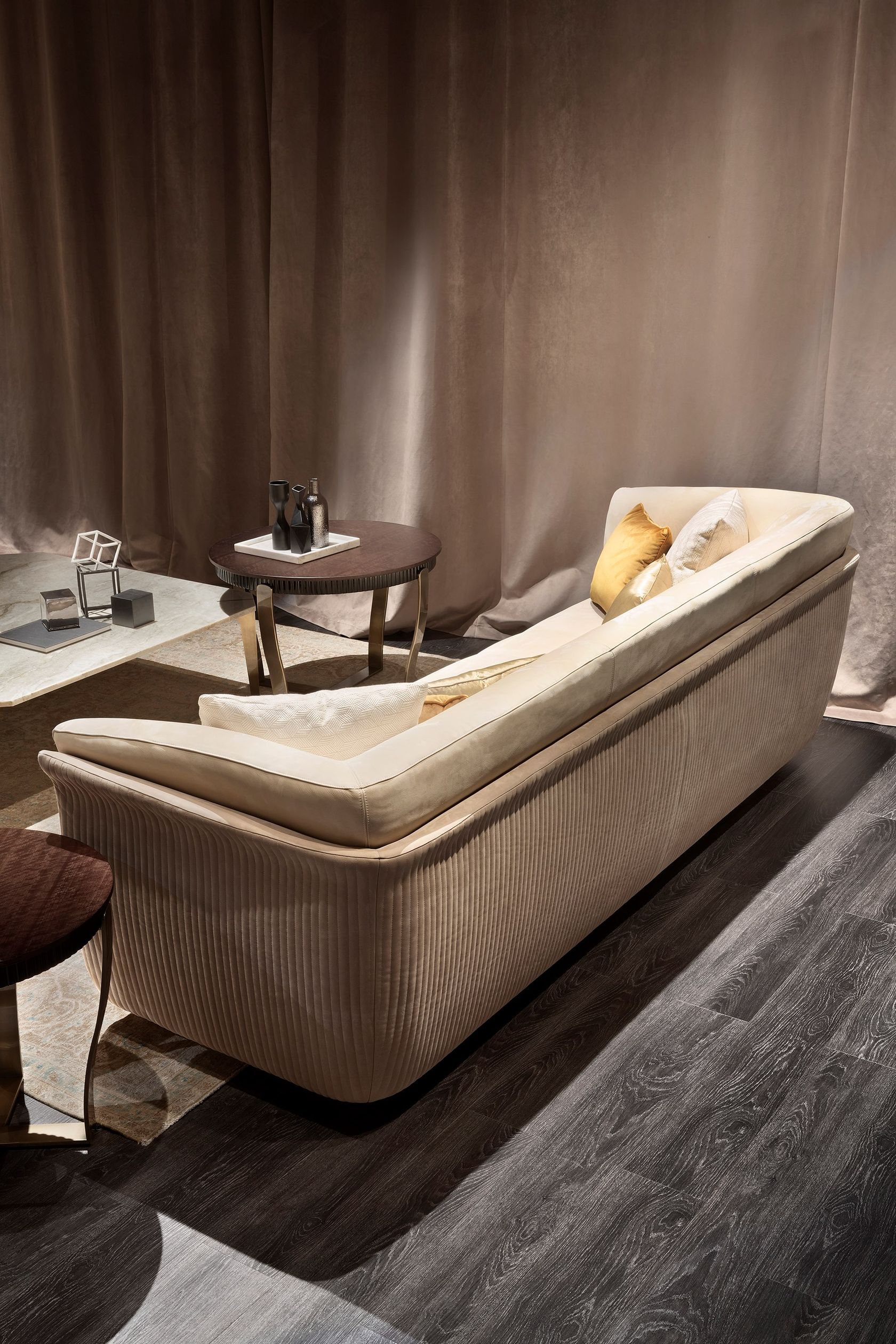 MON ALLURE 3 seater fabric sofa By Capital Collection | design ...