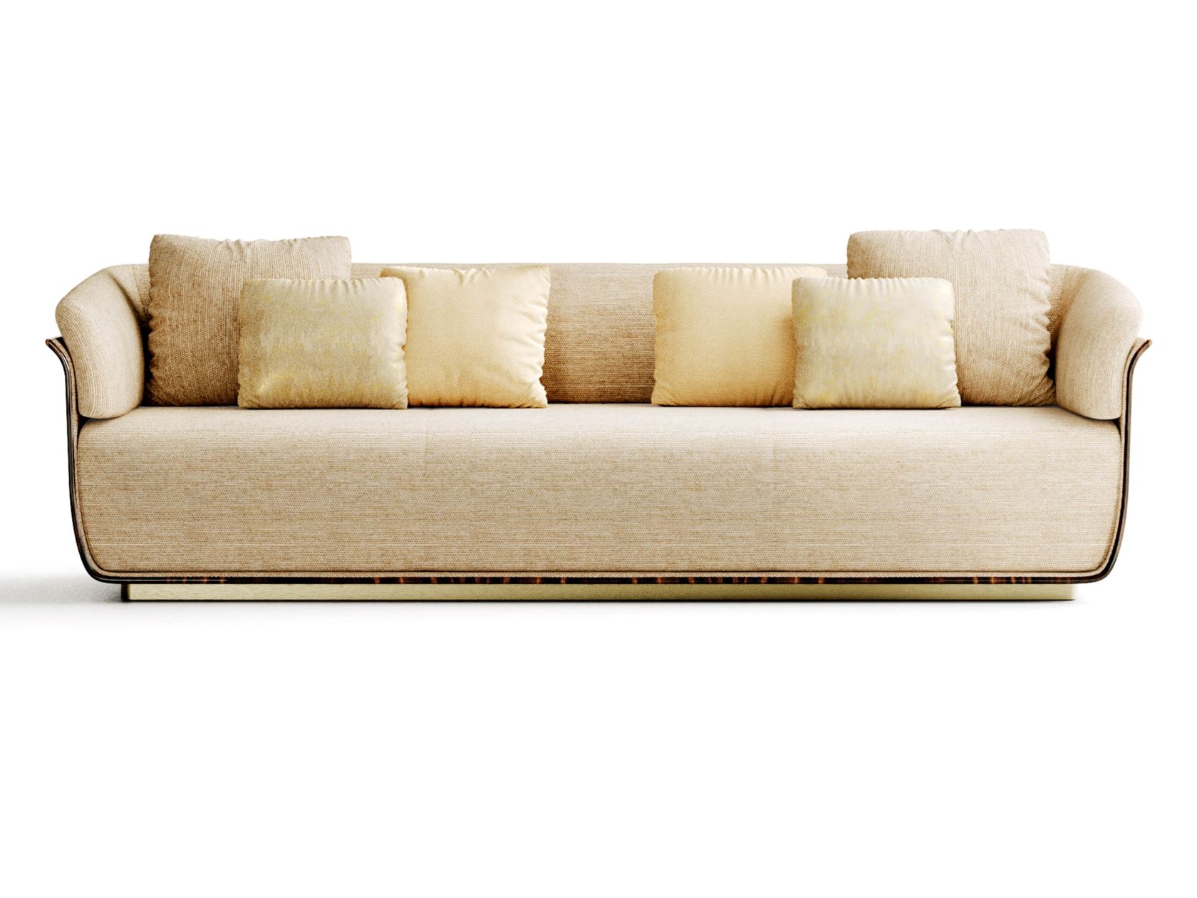 ALLURE | 4 seater sofa By Capital Collection