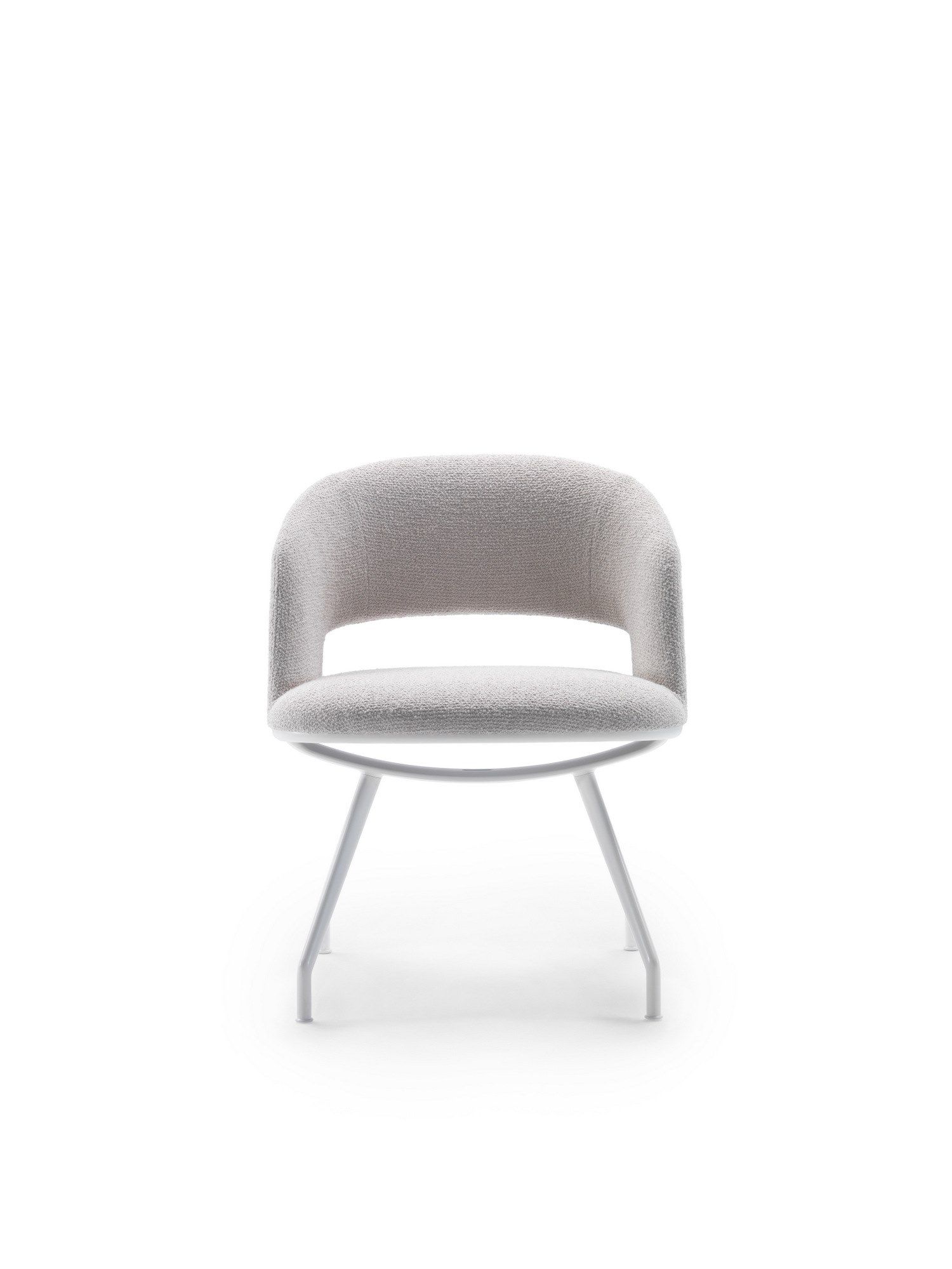 ALMA Upholstered chair By Flexform | design Antonio Citterio