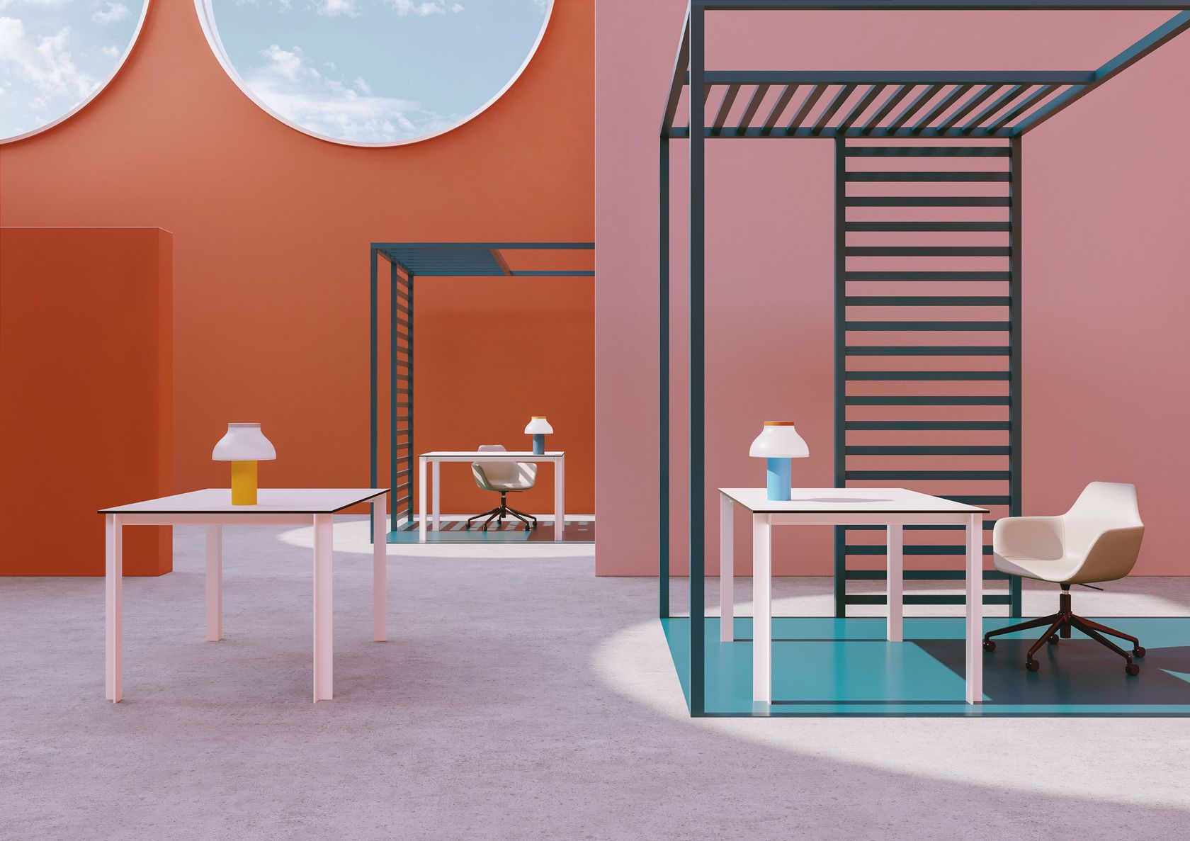 RORI Table By ALMA DESIGN