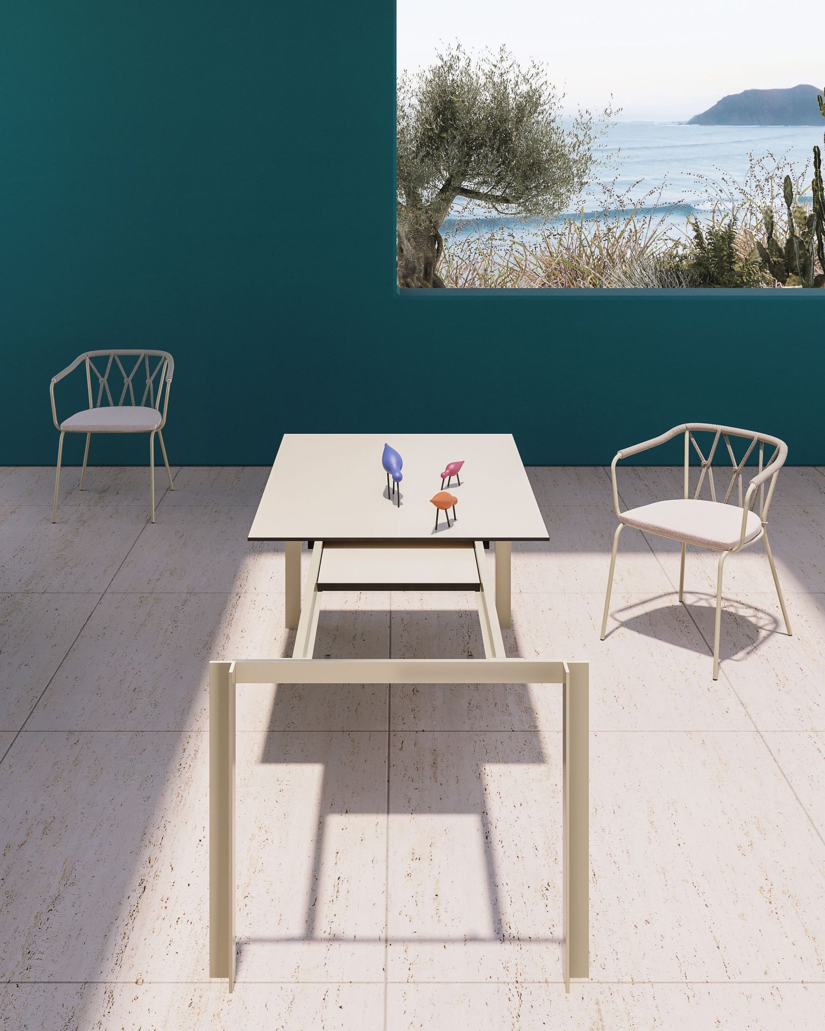 RORI Table By ALMA DESIGN