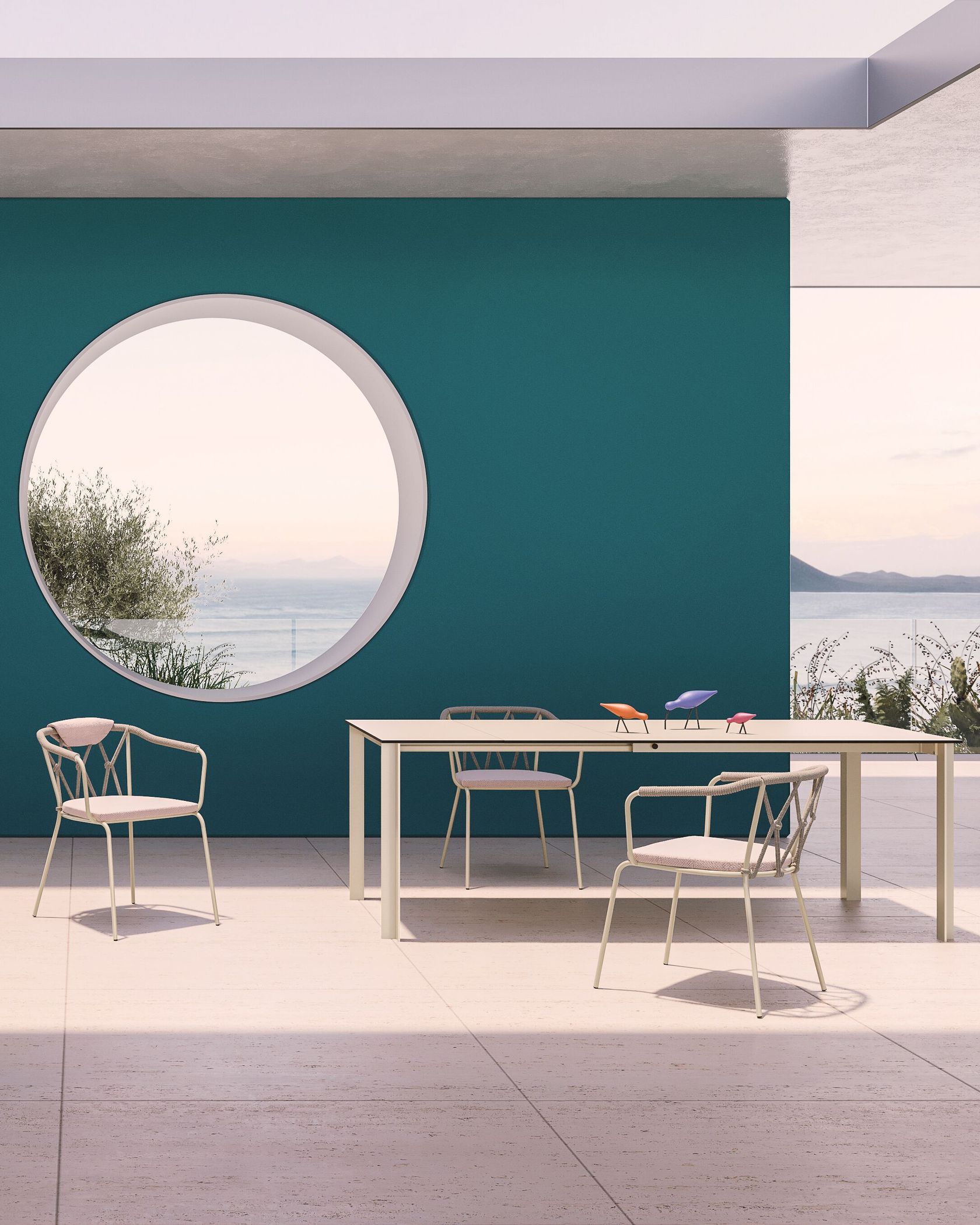 RORI Table By ALMA DESIGN