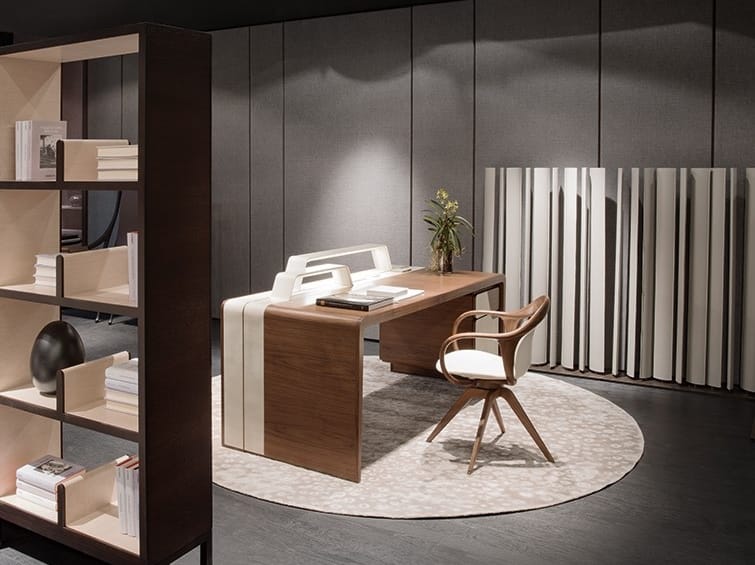 ALMA Writing desk By Giorgetti | design Pamela Amine