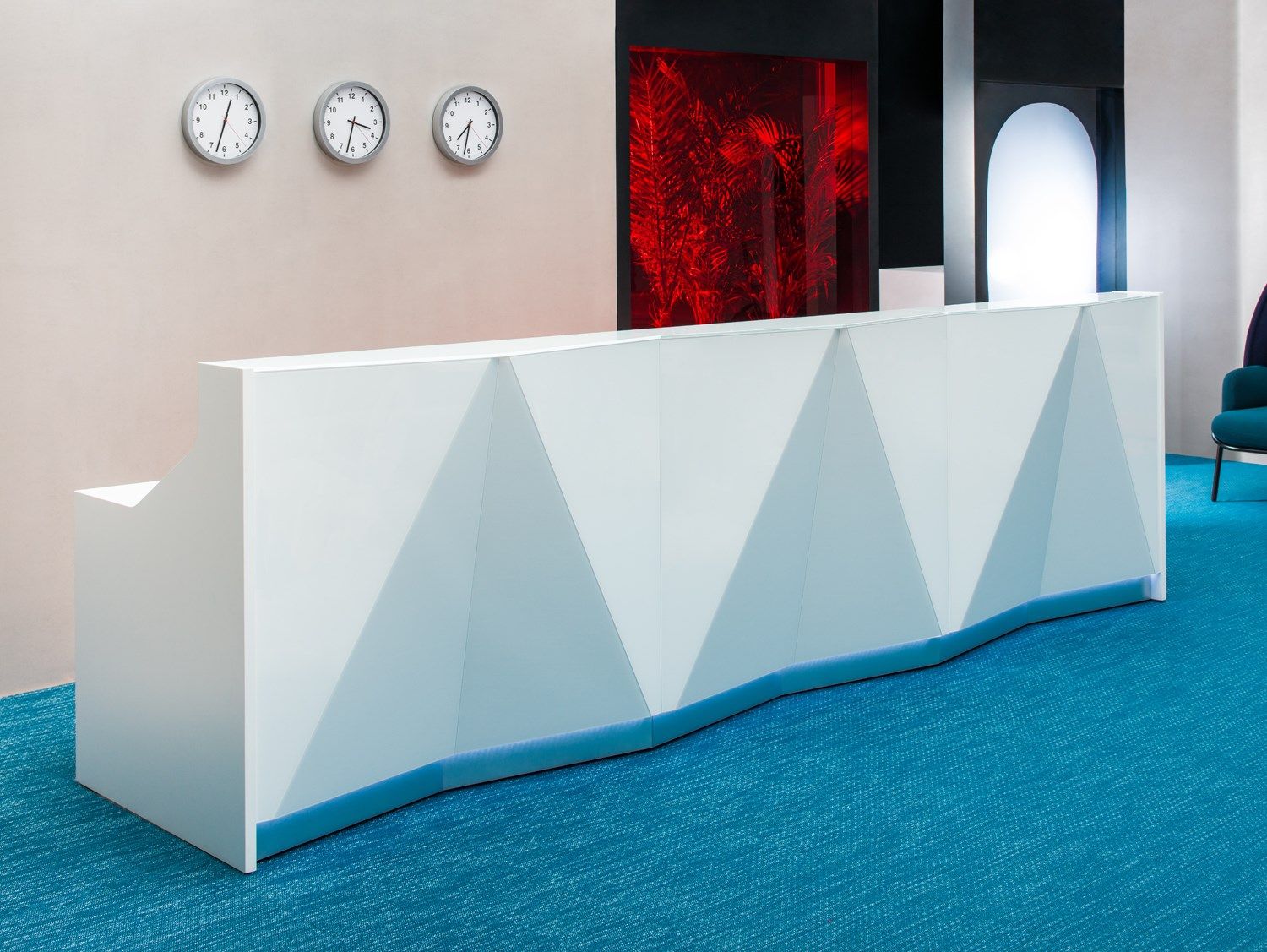 ALPA Reception desk By MDD