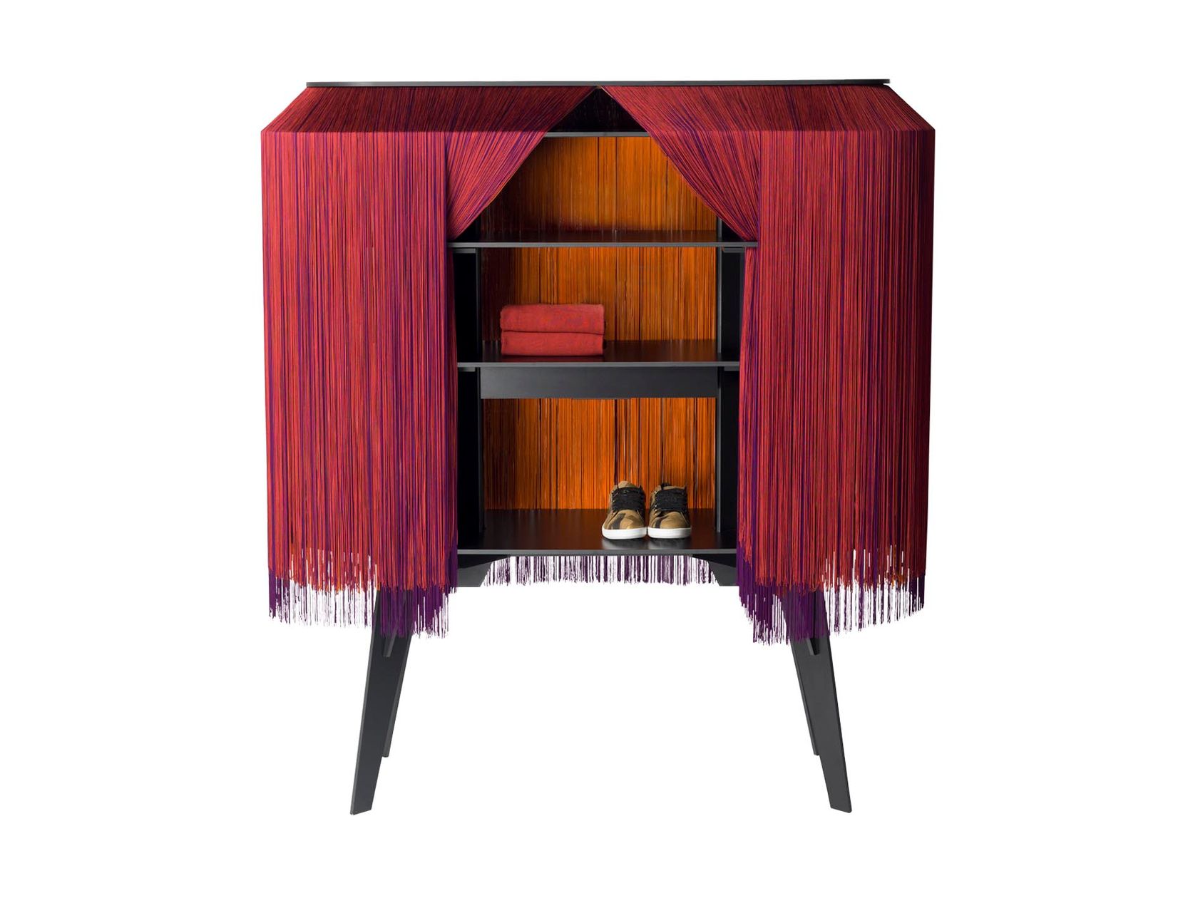 ALPAGA | Bar cabinet Alpaga Collection By IBRIDE design Benoît Convers ...