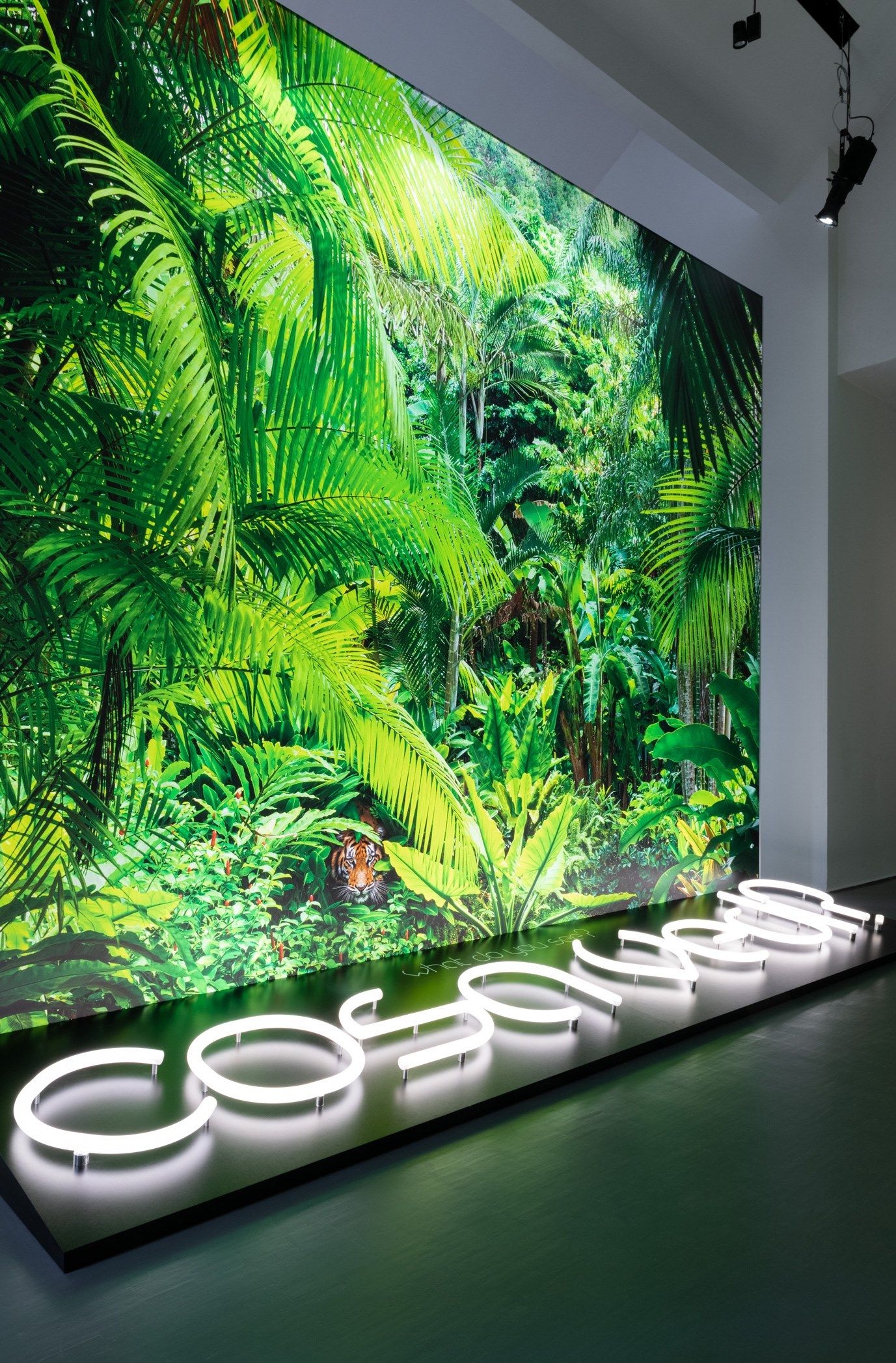 ALPHABET OF LIGHT Light letter By Artemide