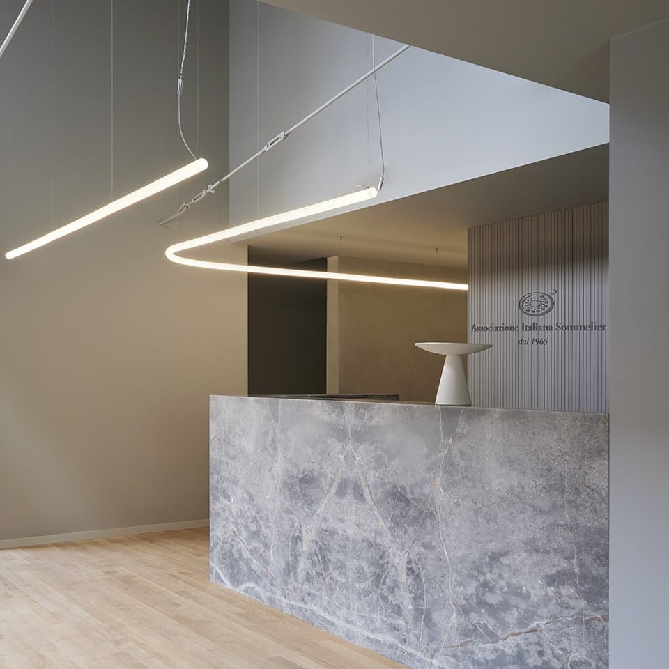 ALPHABET OF LIGHT LINEAR | Linear lighting profile By Artemide design ...