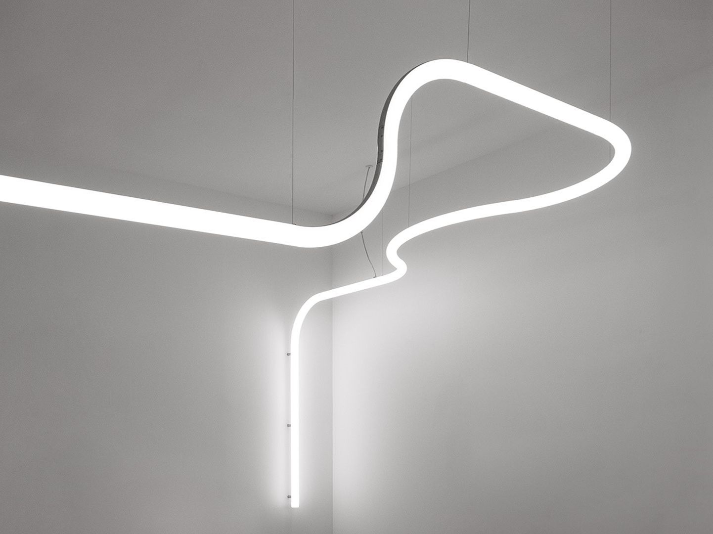 ALPHABET OF LIGHT SYSTEM Linear lighting profile By Artemide