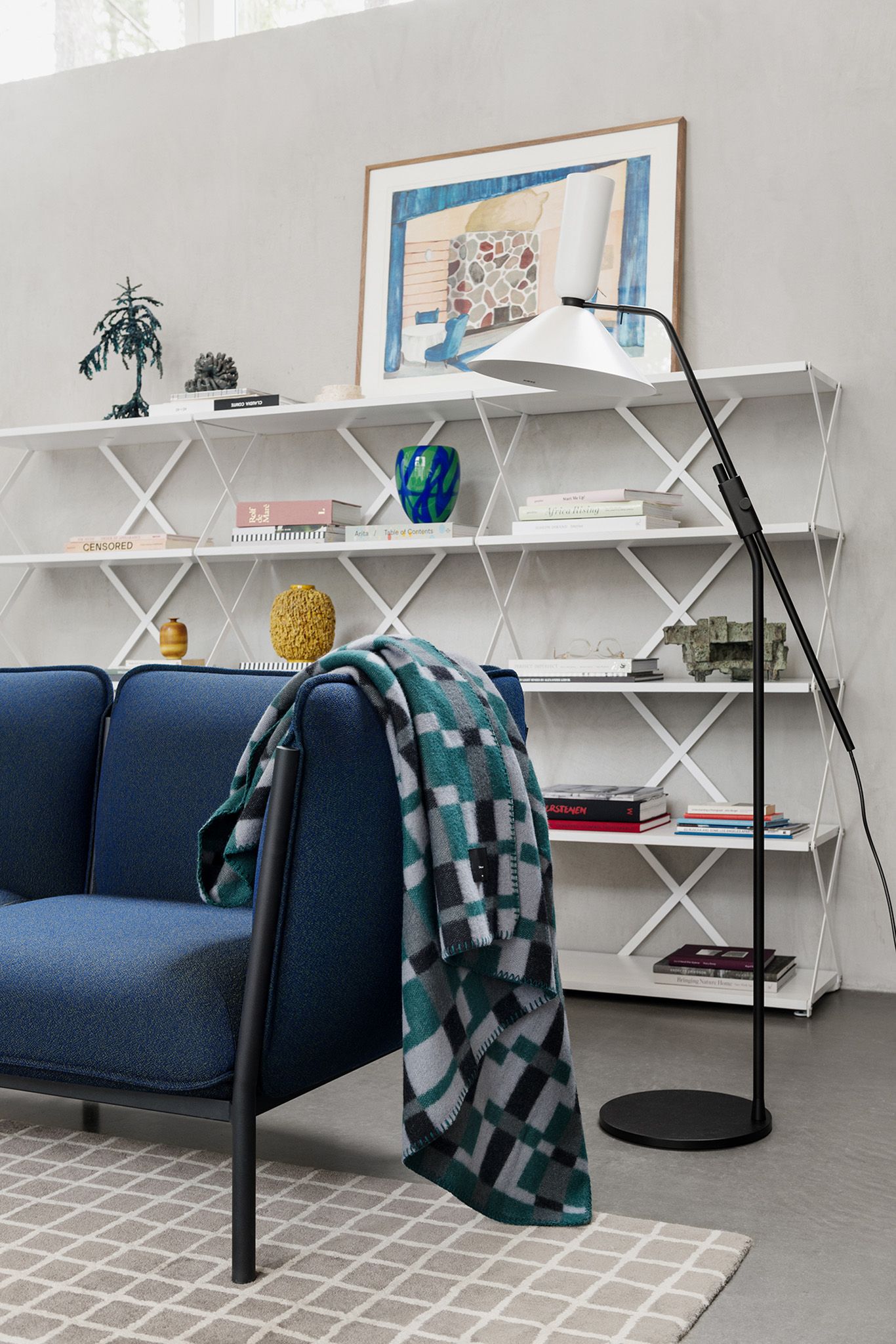 ALPHABETA | Floor lamp By Hem design Luca Nichetto